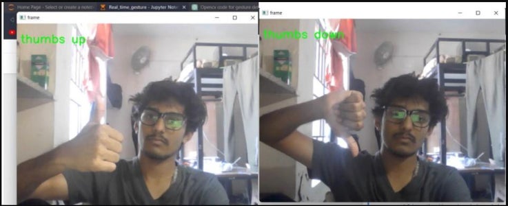 Gesture Detection And Capturing Using Brainypi 5 Steps Instructables