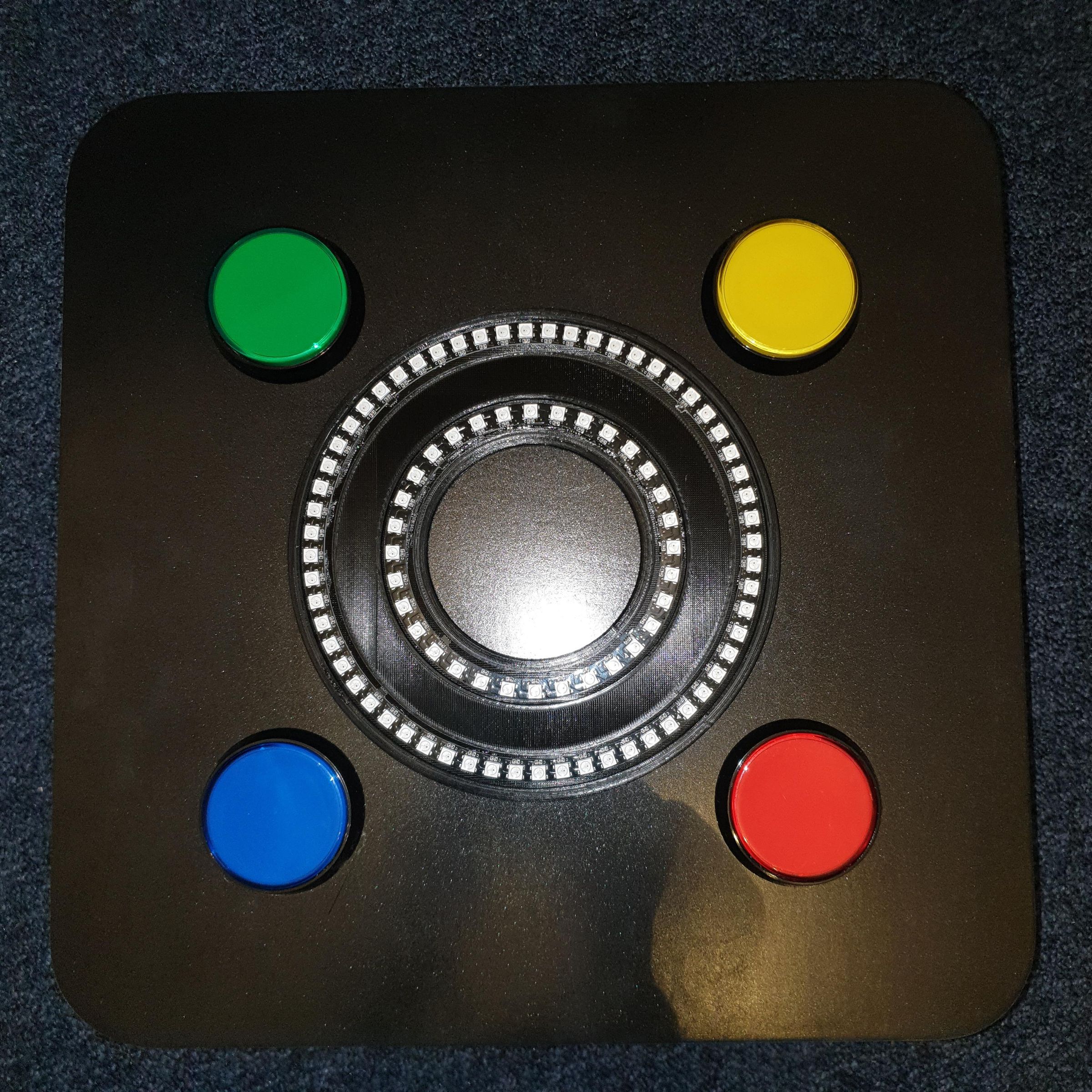 Cyclone LED Arcade Game : 4 Steps - Instructables