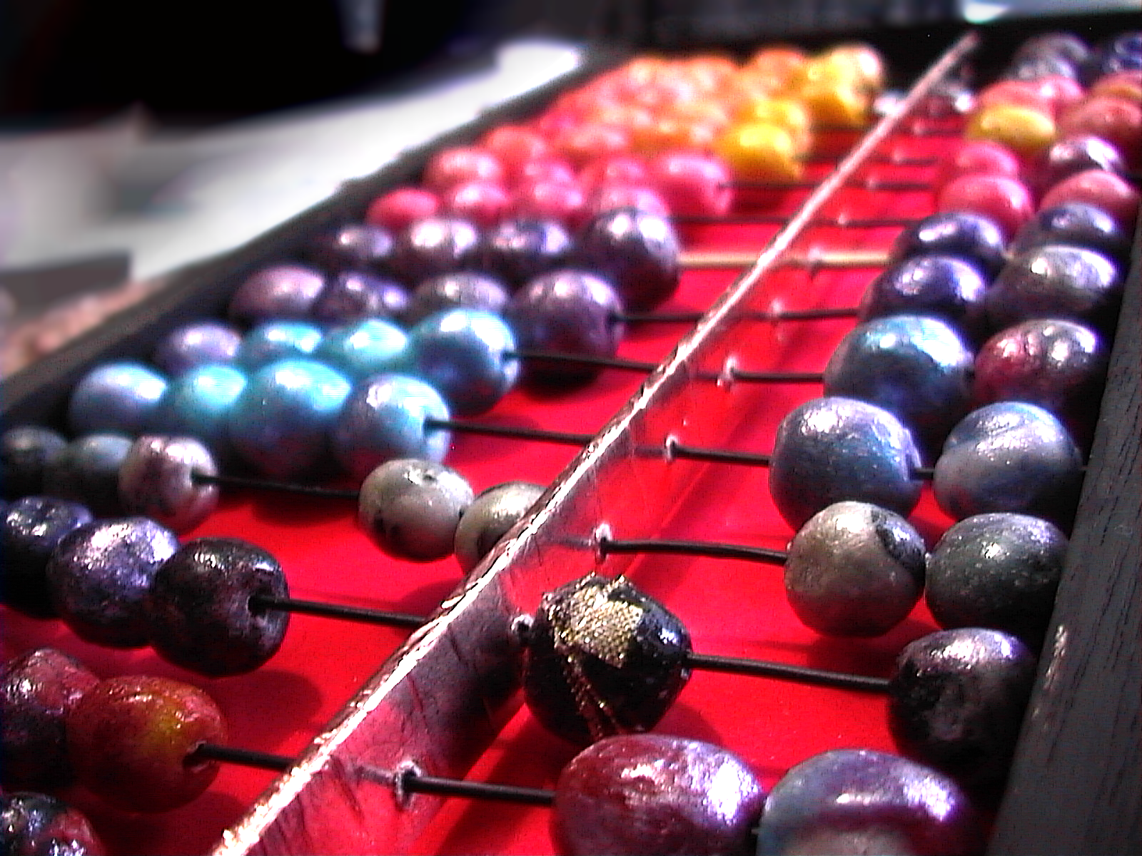 Make Cold Porcelain Clay Beads & Wooden Toy Abacus (Soroban) : 9 Steps ...