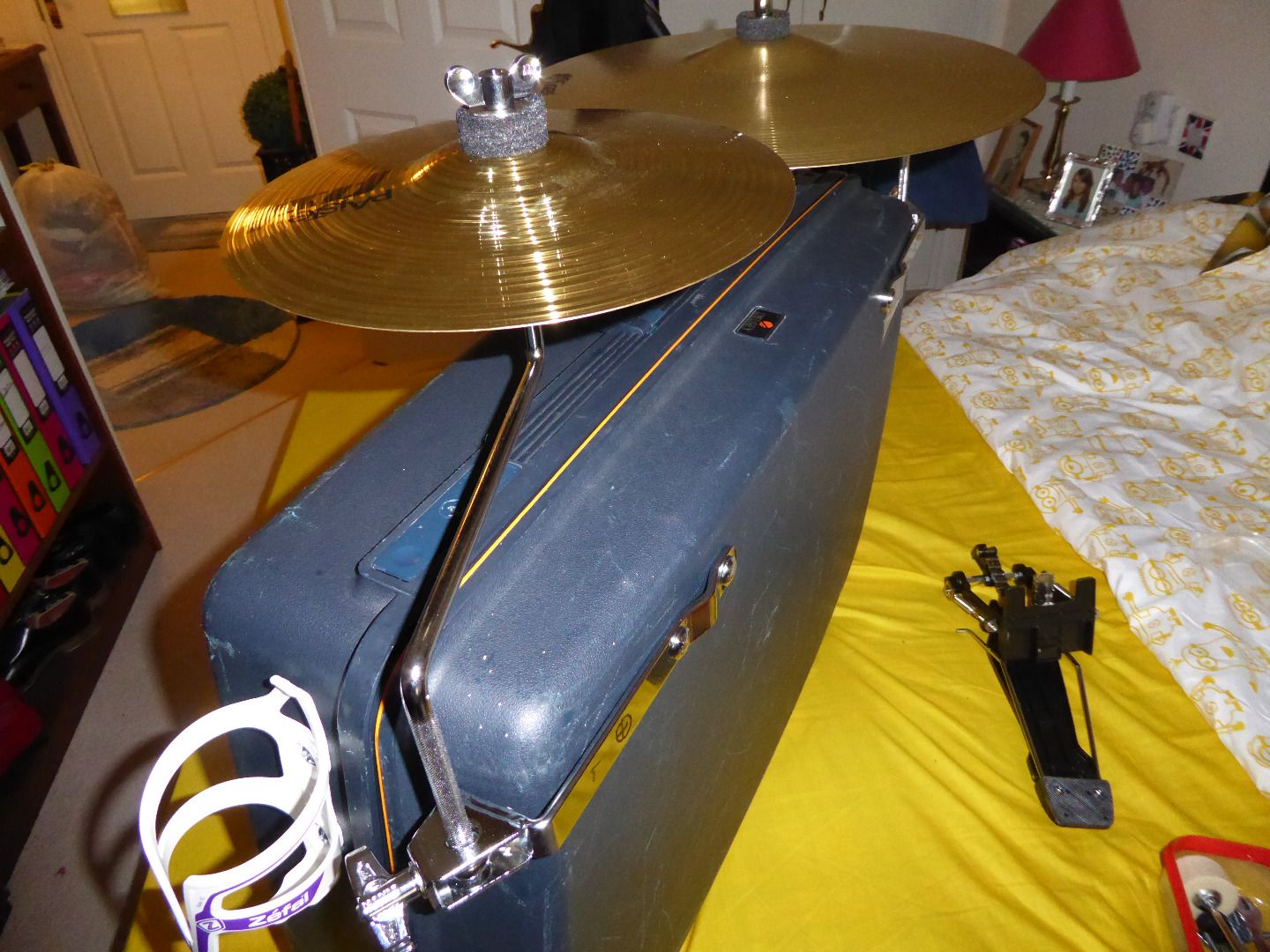 Suitcase Drum Set - Instructables