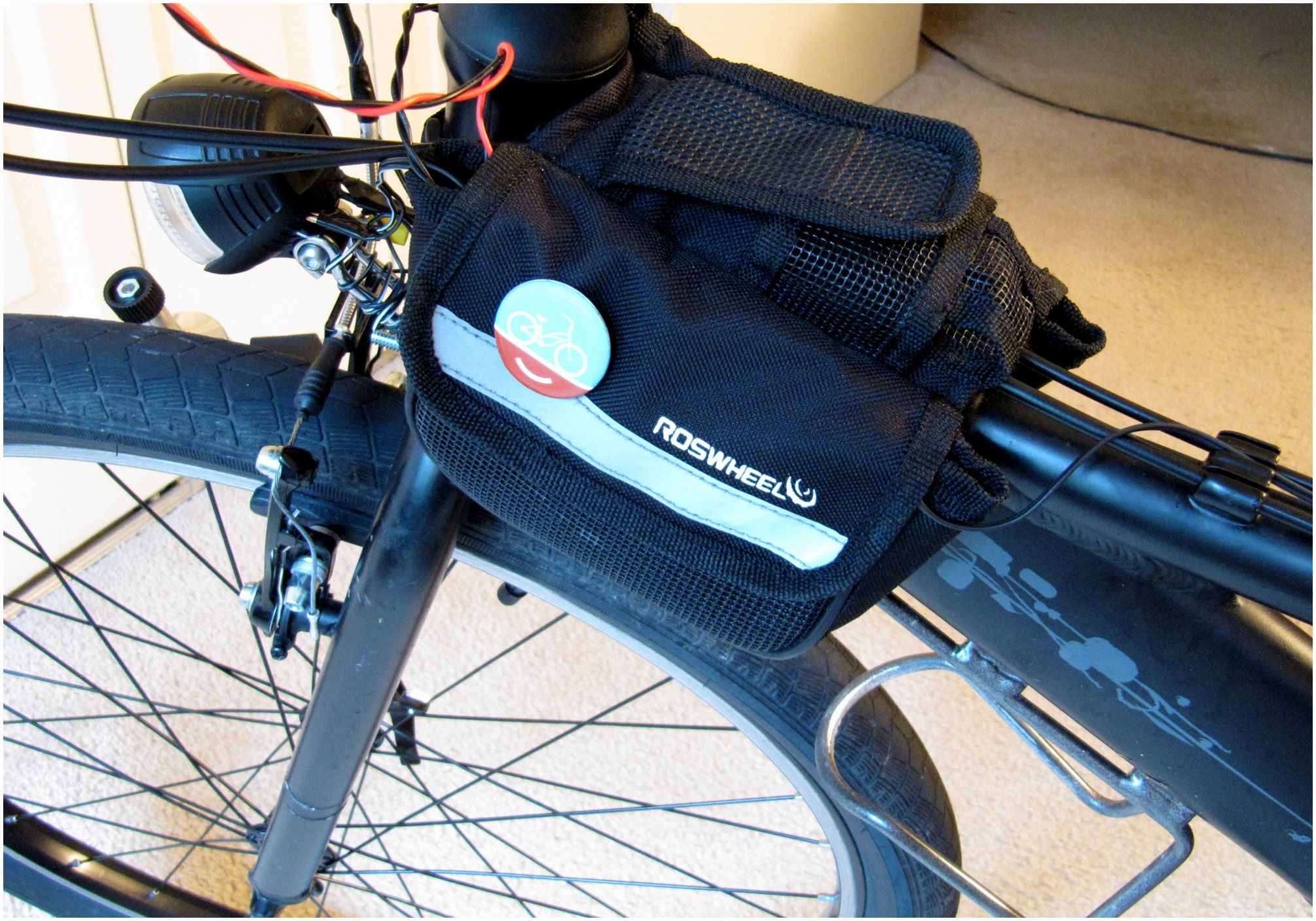 Voltage Regulated [5v] Bicycle Dynamo Light & USB Charger : 5 Steps ...