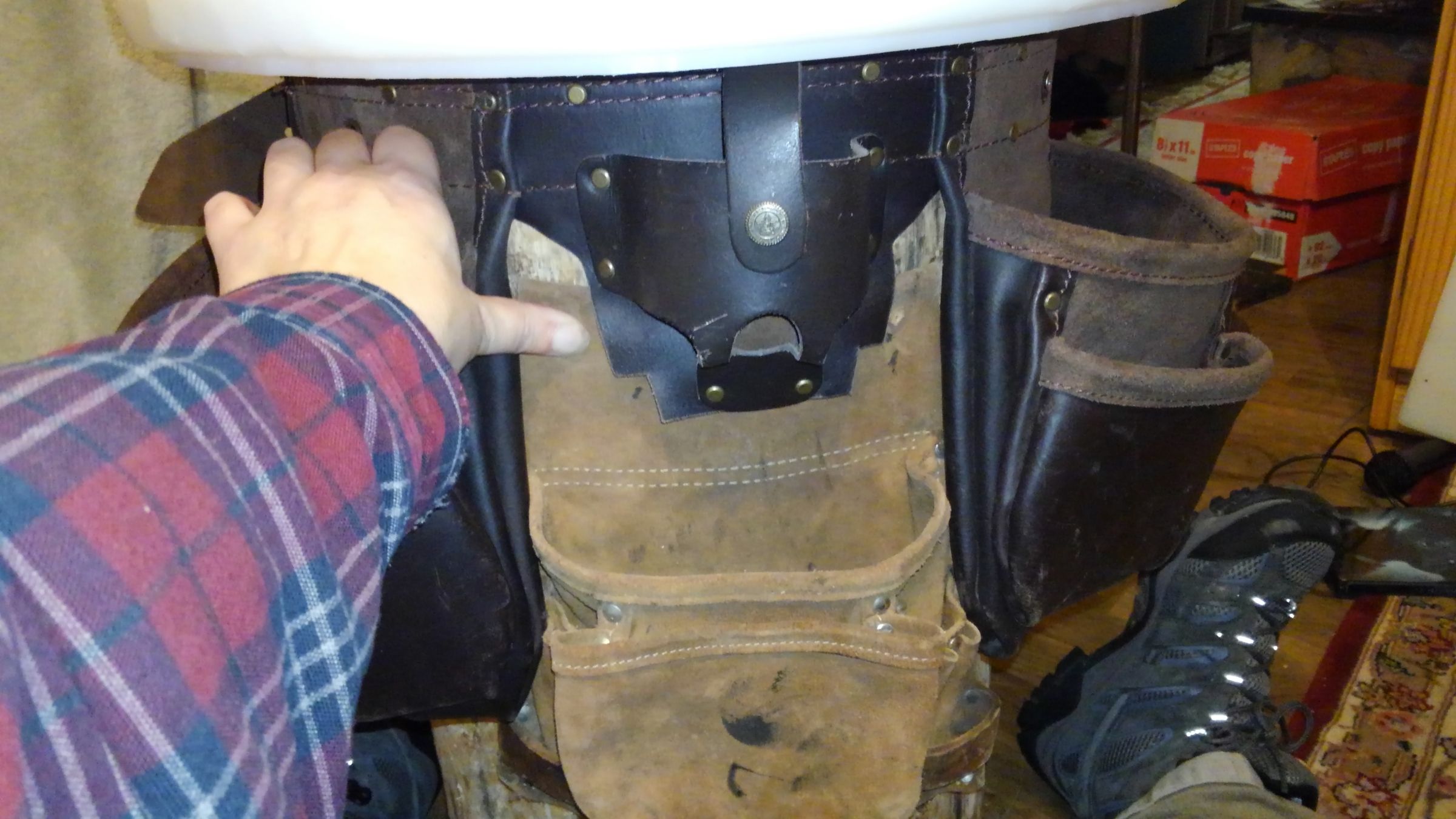 Hacked Tool Storage on My Pounding Log!!!! : 7 Steps (with Pictures ...