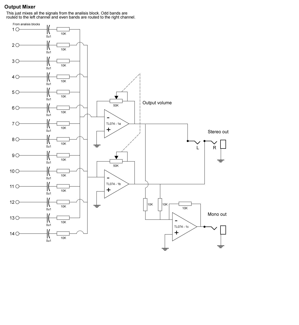 Build an Analog Vocoder : 6 Steps (with Pictures) - Instructables