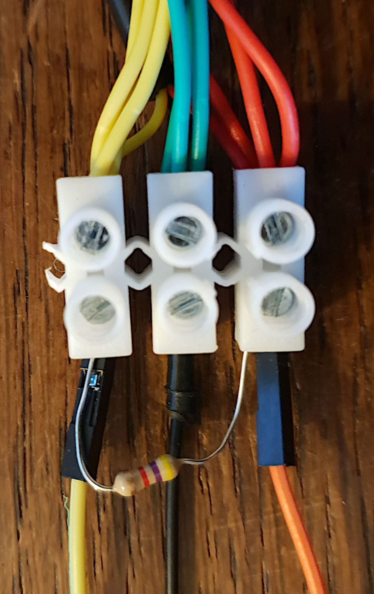 Thermometer With Temperature Relative Colour on a 2" TFT Display and ...