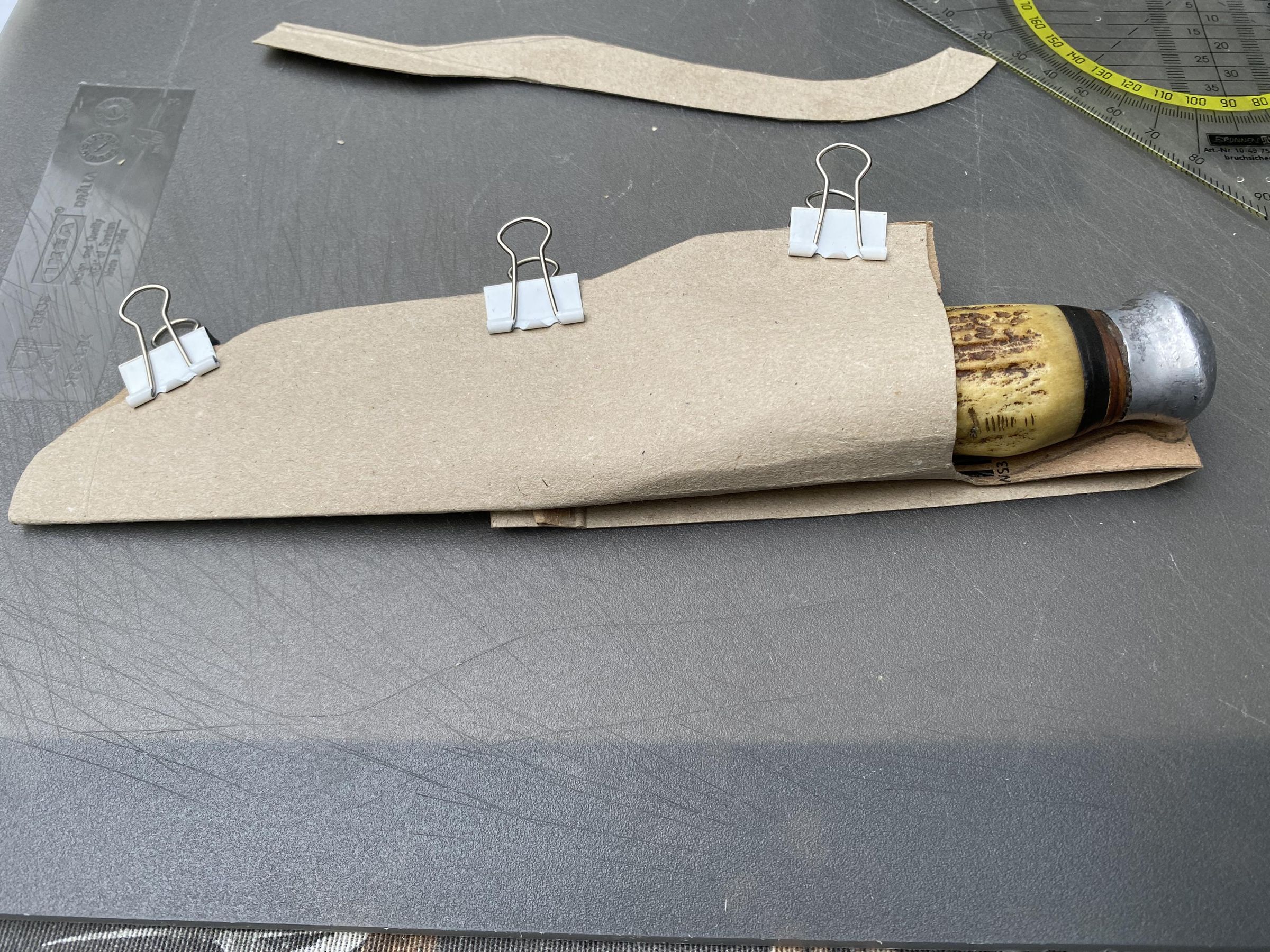 DIY Leather Knife Sheath : 8 Steps (with Pictures) - Instructables
