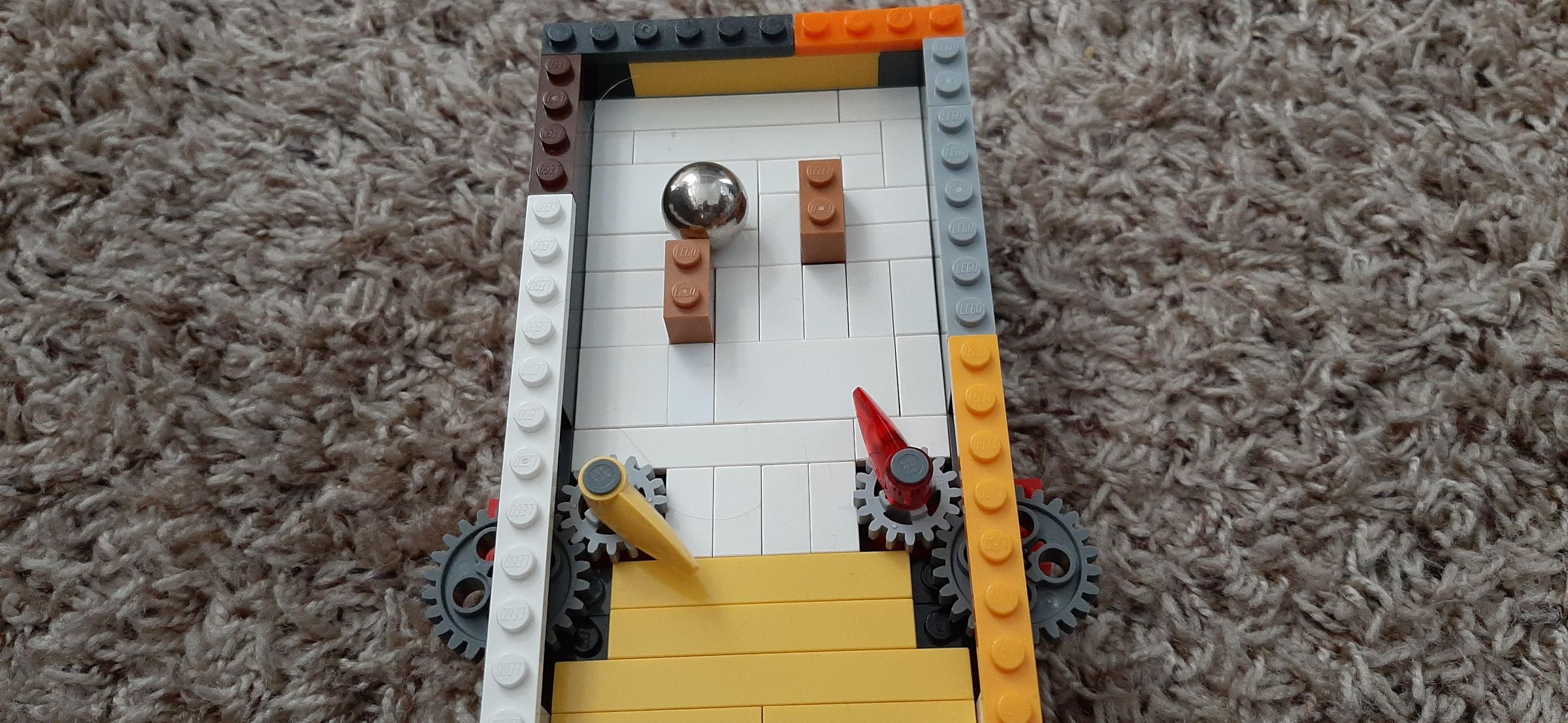 Lego Mini Pinball : 7 Steps - Instructables