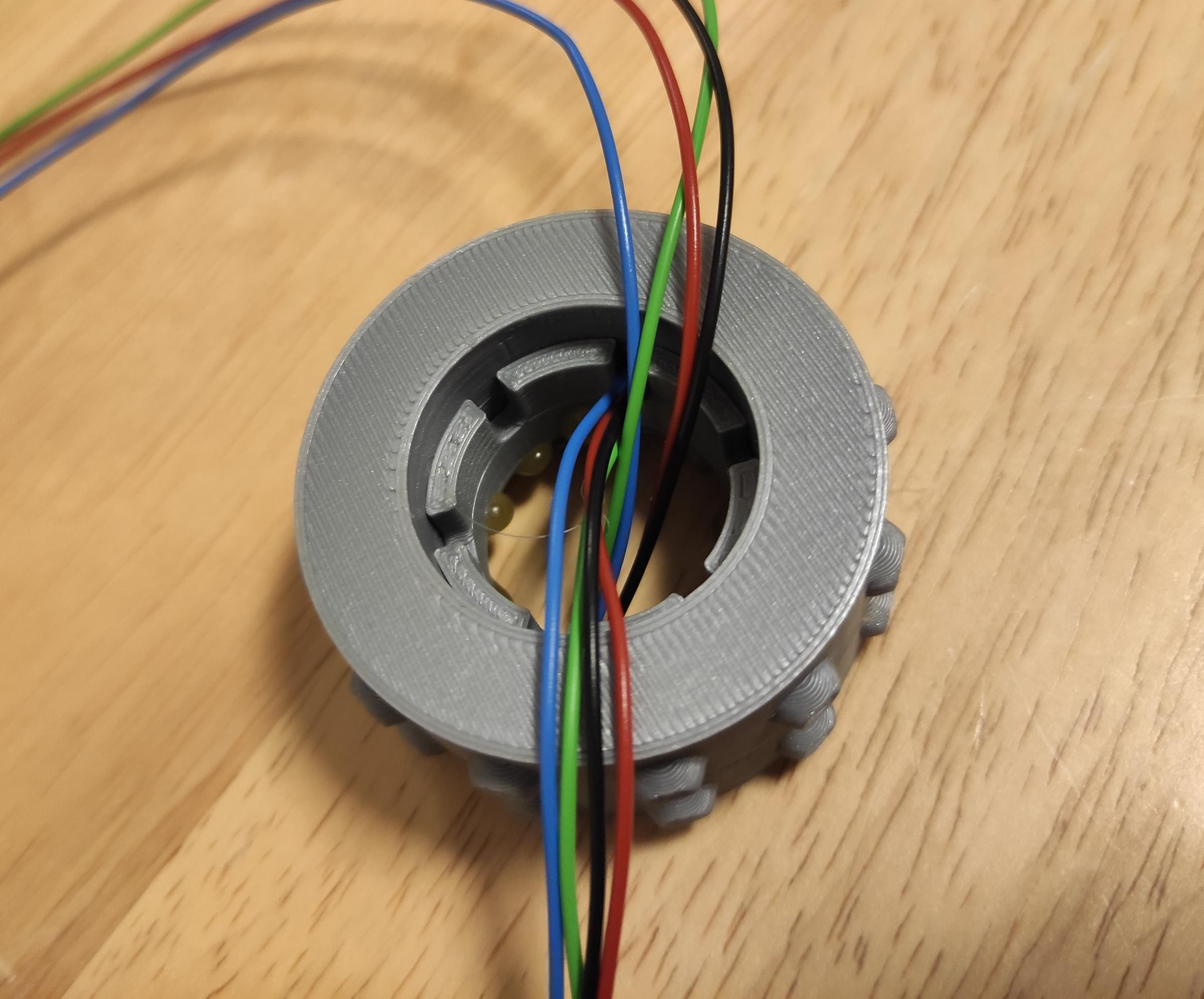 Optical Fibers and LEDs - Three Projects : 5 Steps (with Pictures ...