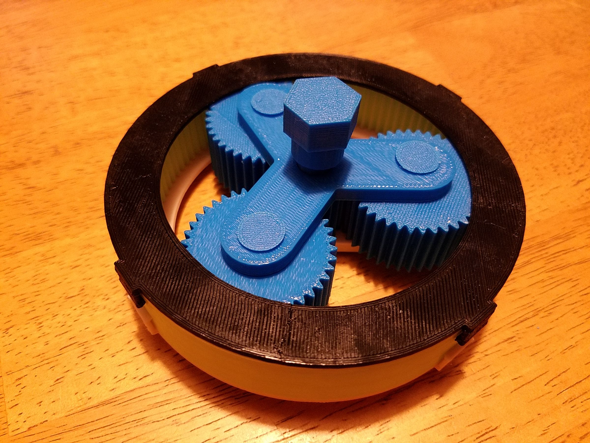 3D Printable Planetary Gear : 7 Steps (with Pictures) - Instructables