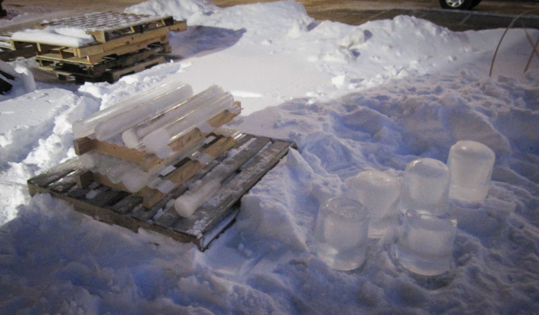 Cast Ice Tubes in Snowscape : 21 Steps (with Pictures) - Instructables