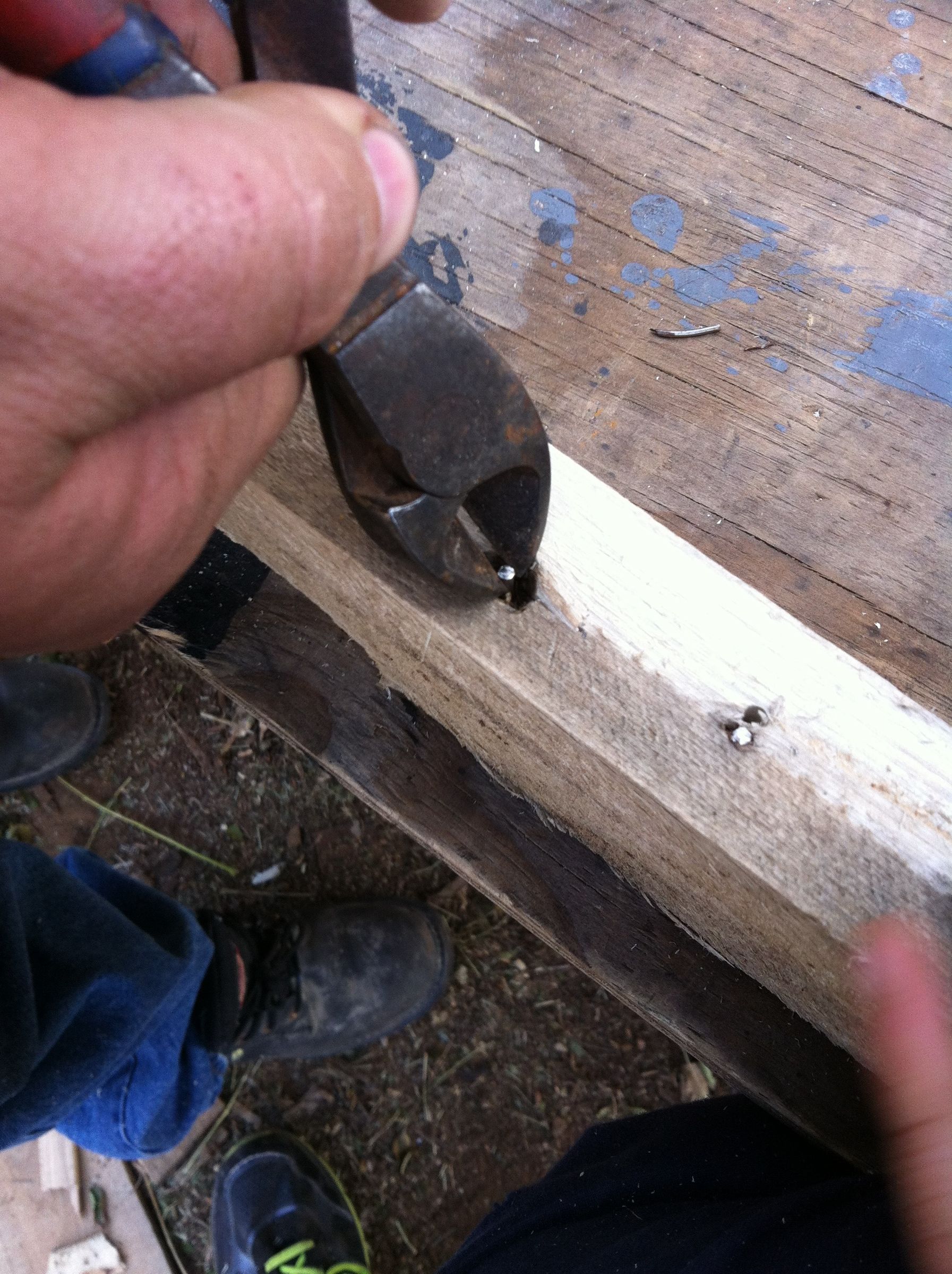 How to Denail a Cut Pallet : 4 Steps (with Pictures) - Instructables