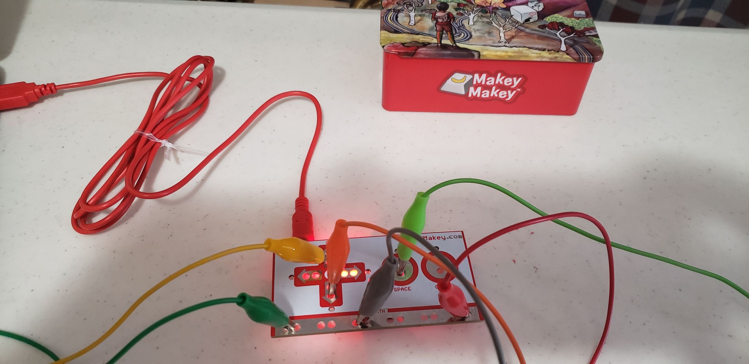 Lunch Count Tallier With Makey Makey : 4 Steps - Instructables