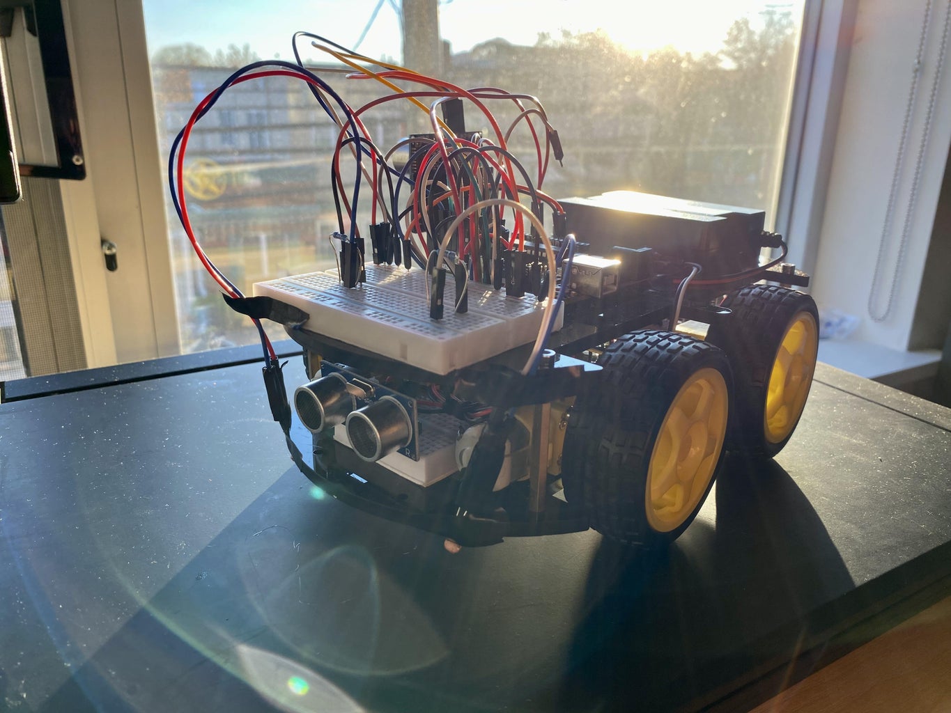 Arduino Robot Car 10 Steps Instructables