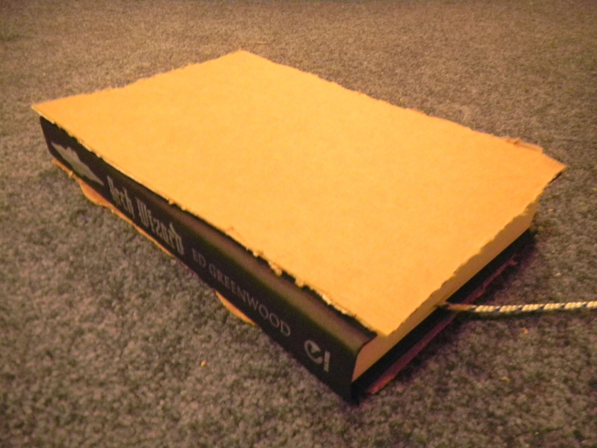 How to Make a Secret Compartment in a Book - the Easy Way! : 4 Steps ...