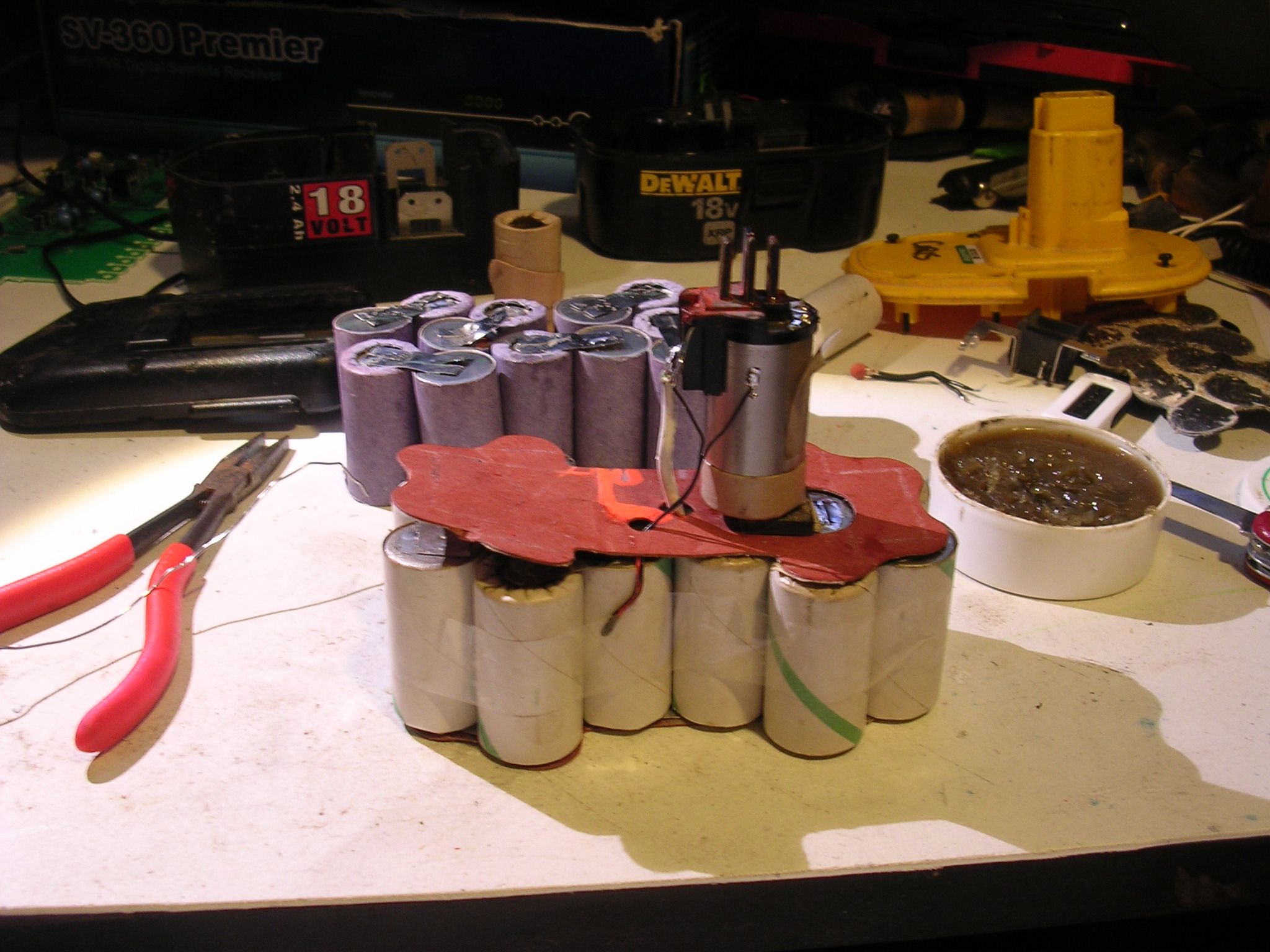 Battery Transplant, Recycling to the Max : 5 Steps - Instructables