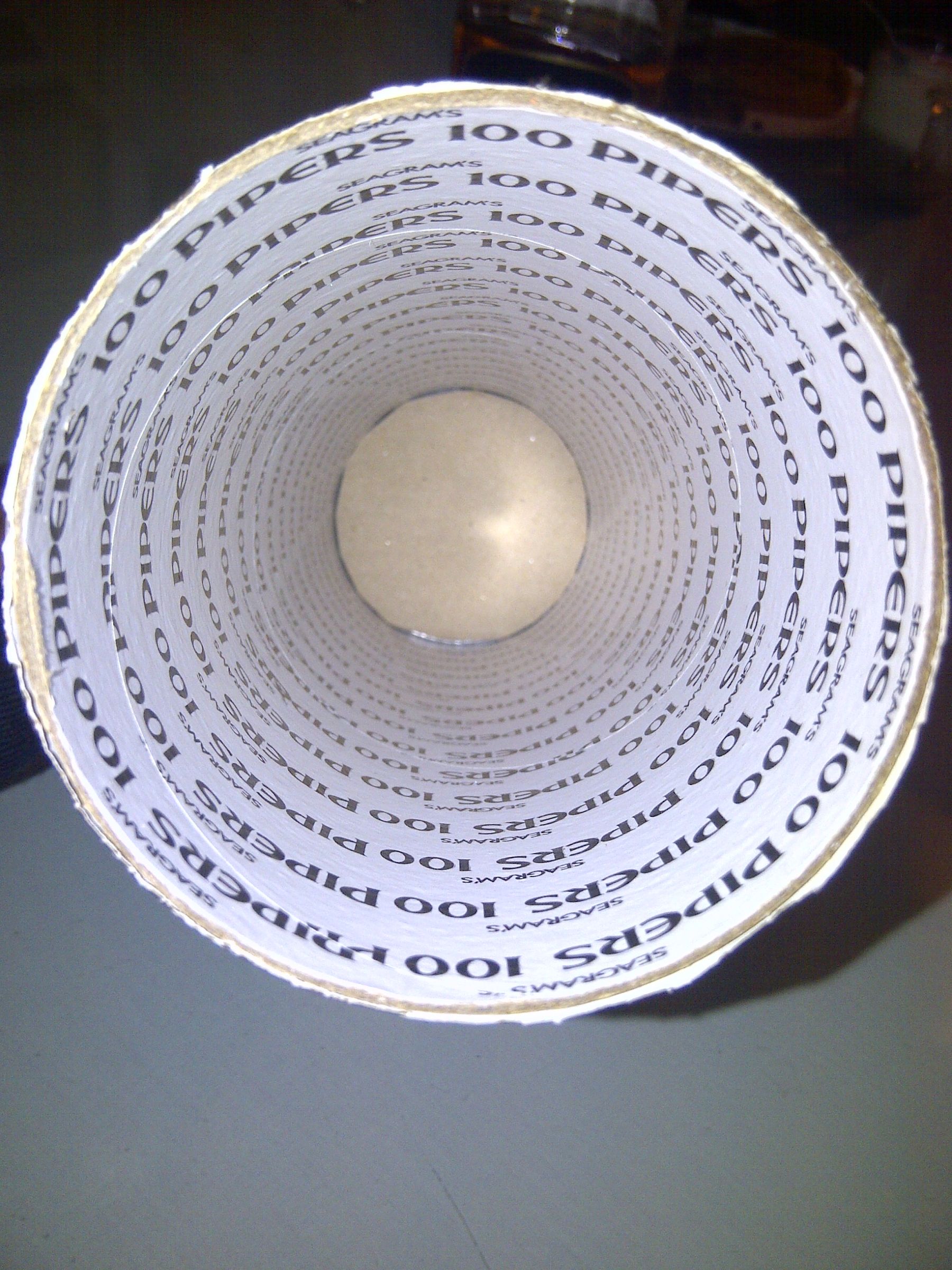 Whiskey/Wine Etc Bottle Container False Bottom - (Made for a Contest ...