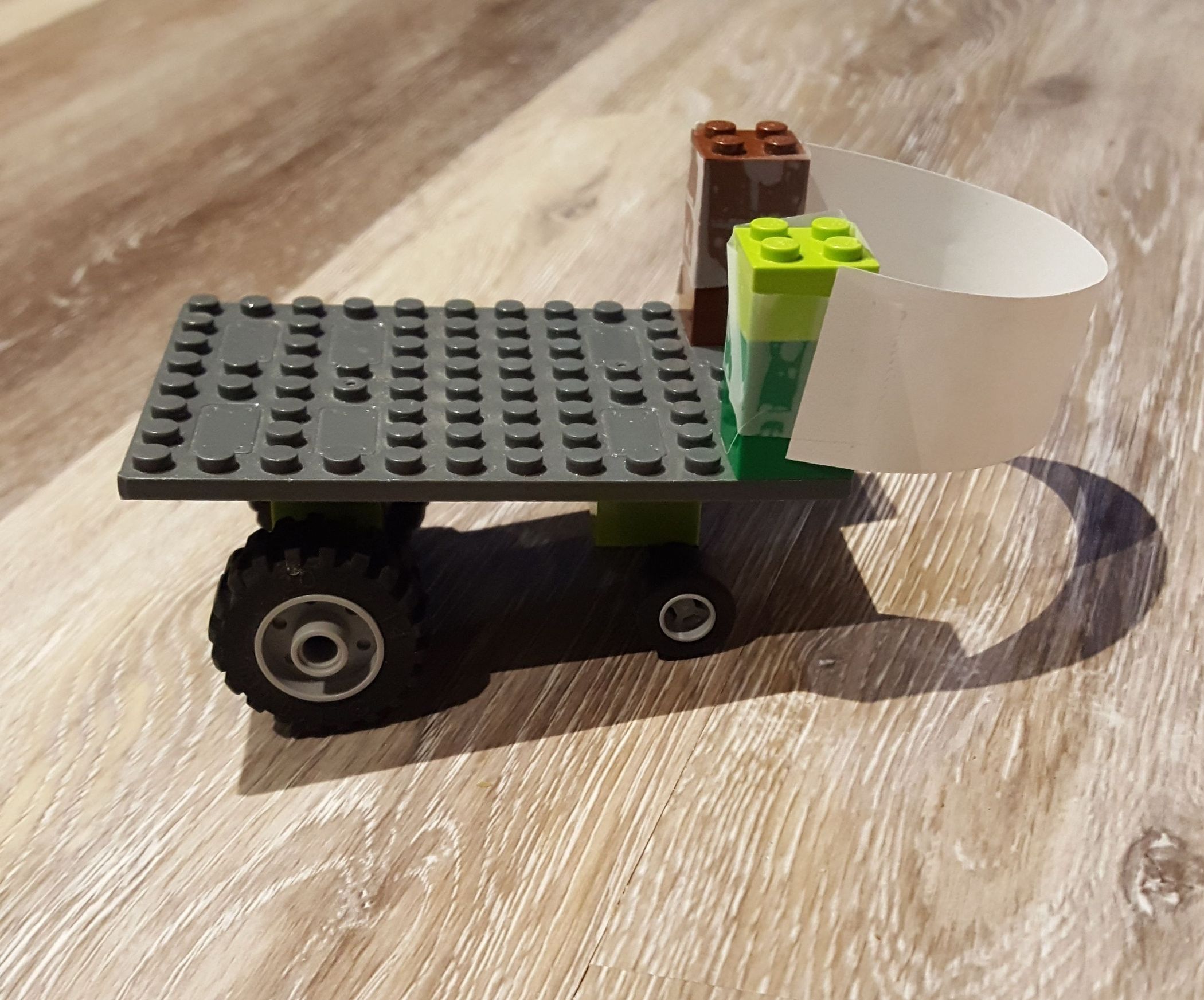 Lego Wind Car : 5 Steps - Instructables