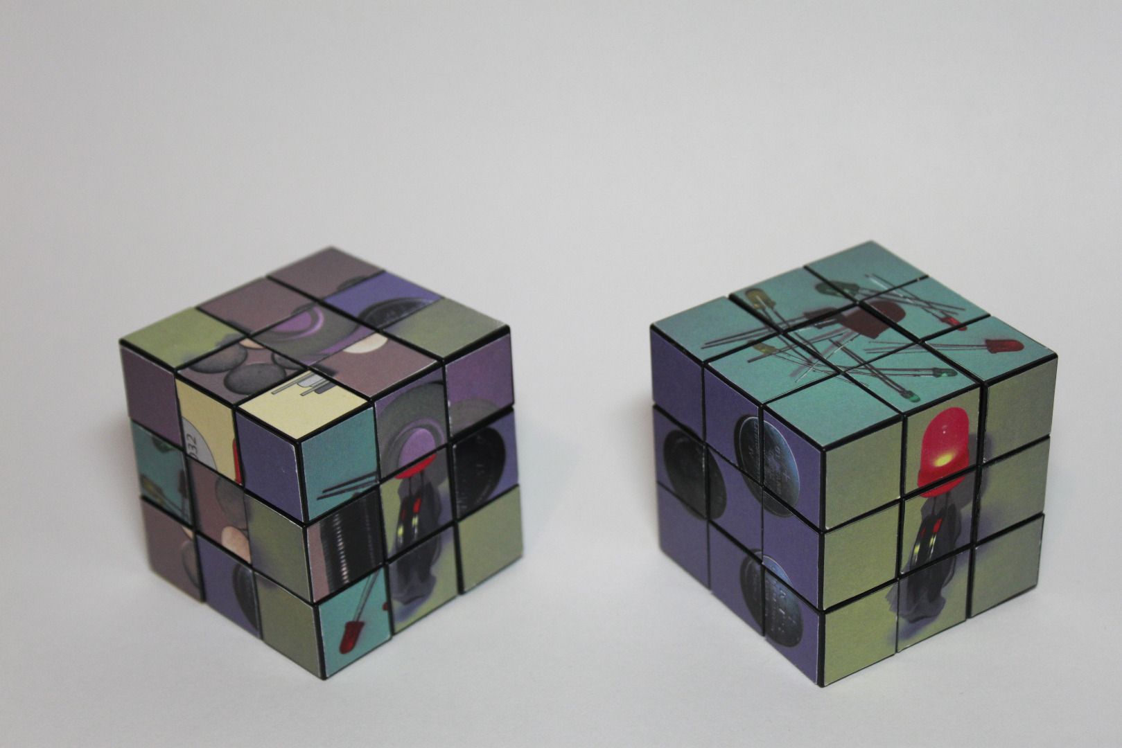 Rubik's Cube Throwie Instructions : 5 Steps (with Pictures) - Instructables