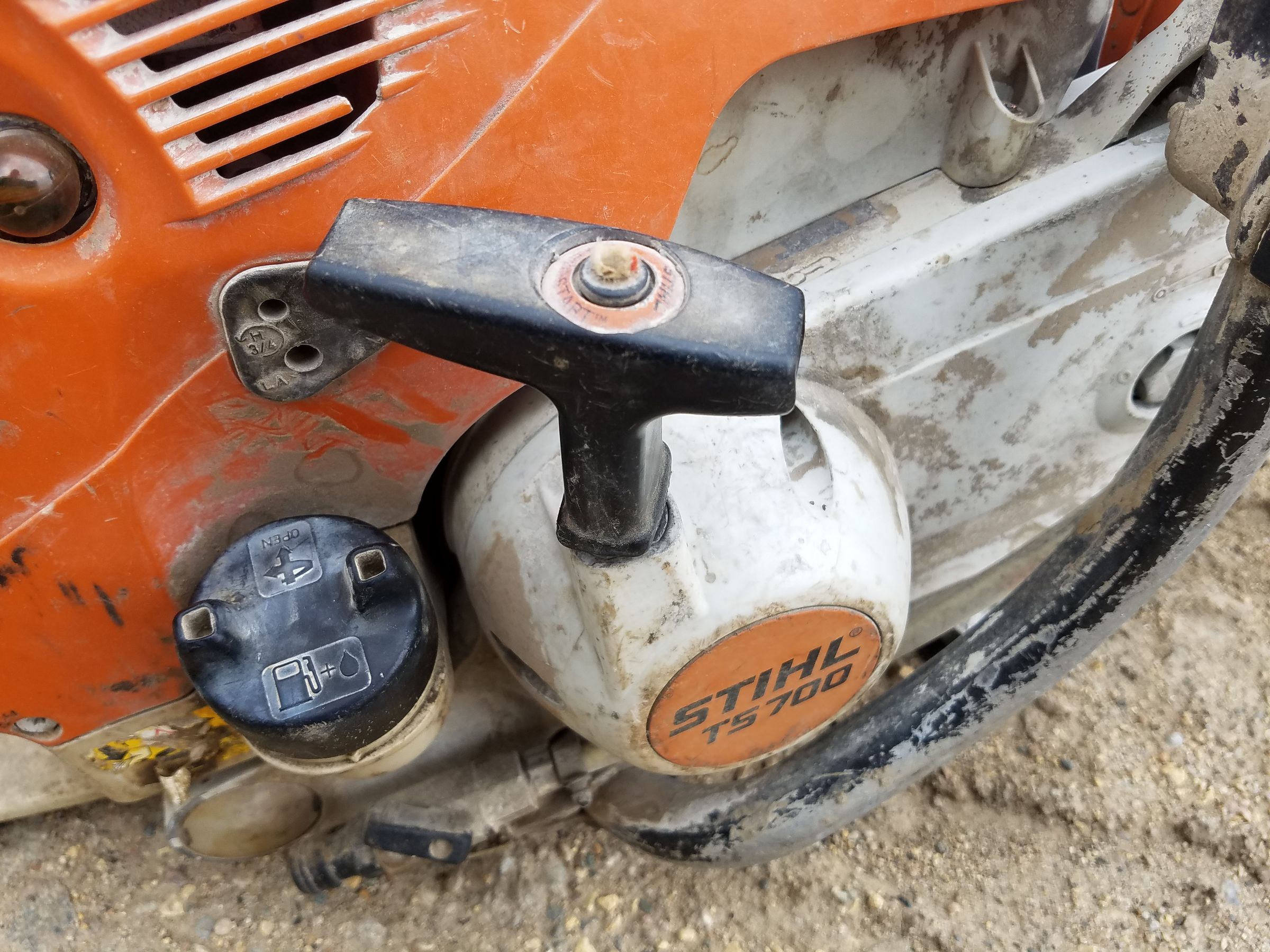 Properly Starting a Quick Cut Saw : 5 Steps - Instructables