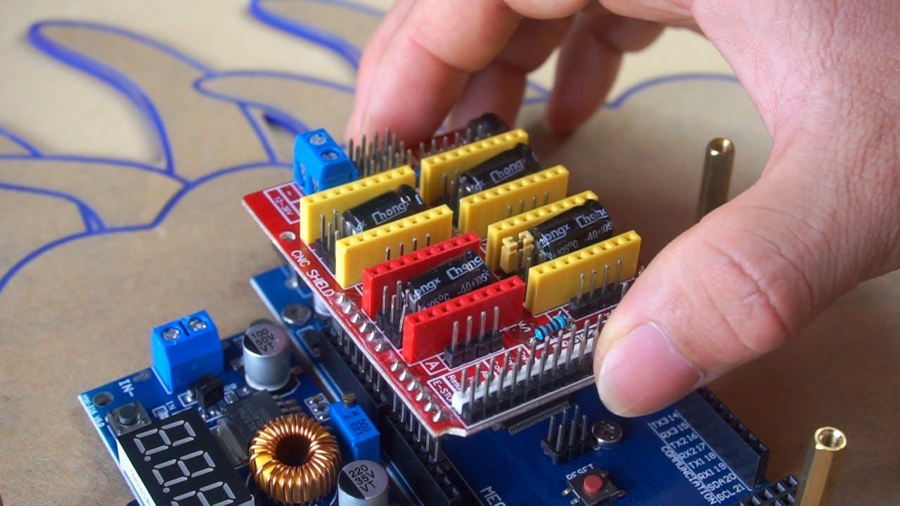 Wall Drawing Robot, Open Source : 9 Steps - Instructables