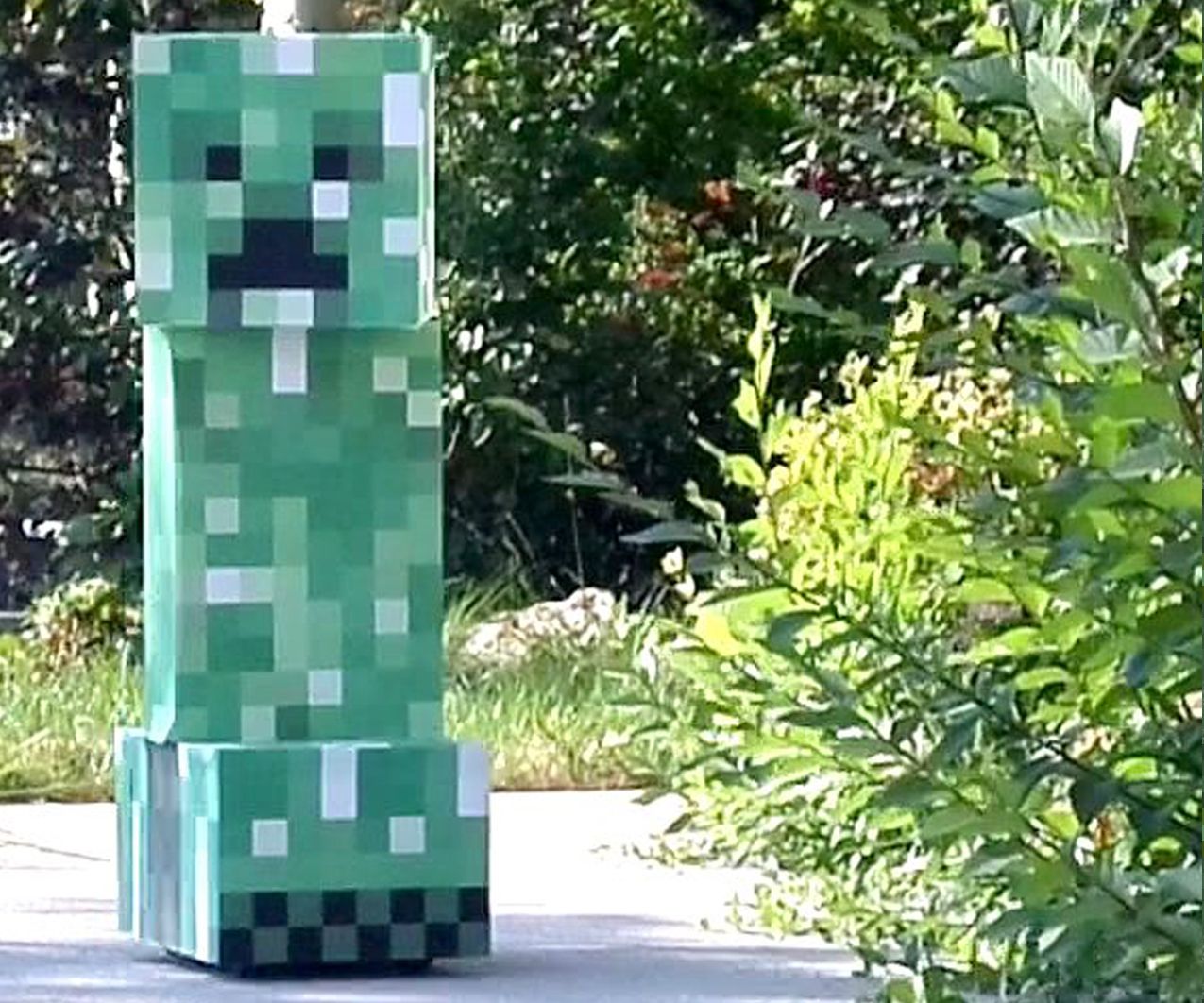 RC Minecraft Creeper Robot : 17 Steps (with Pictures) - Instructables