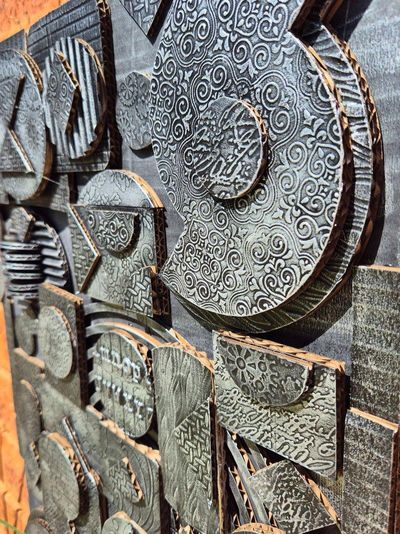 Cardboard Wall Art : 9 Steps (with Pictures) - Instructables
