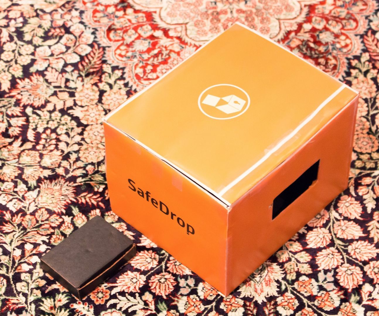 SafeDrop: a Smart Package Delivery Safe : 5 Steps (with Pictures ...