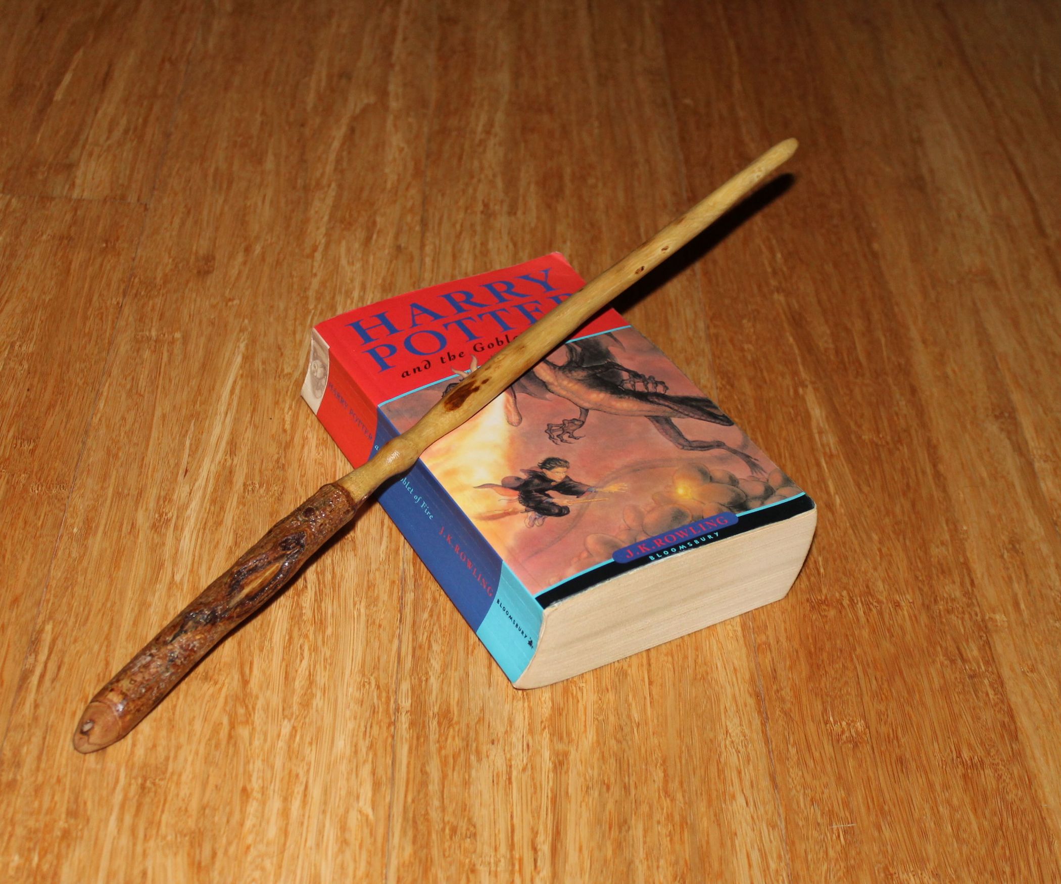 Handcarved Wooden Wand : 4 Steps (with Pictures) - Instructables