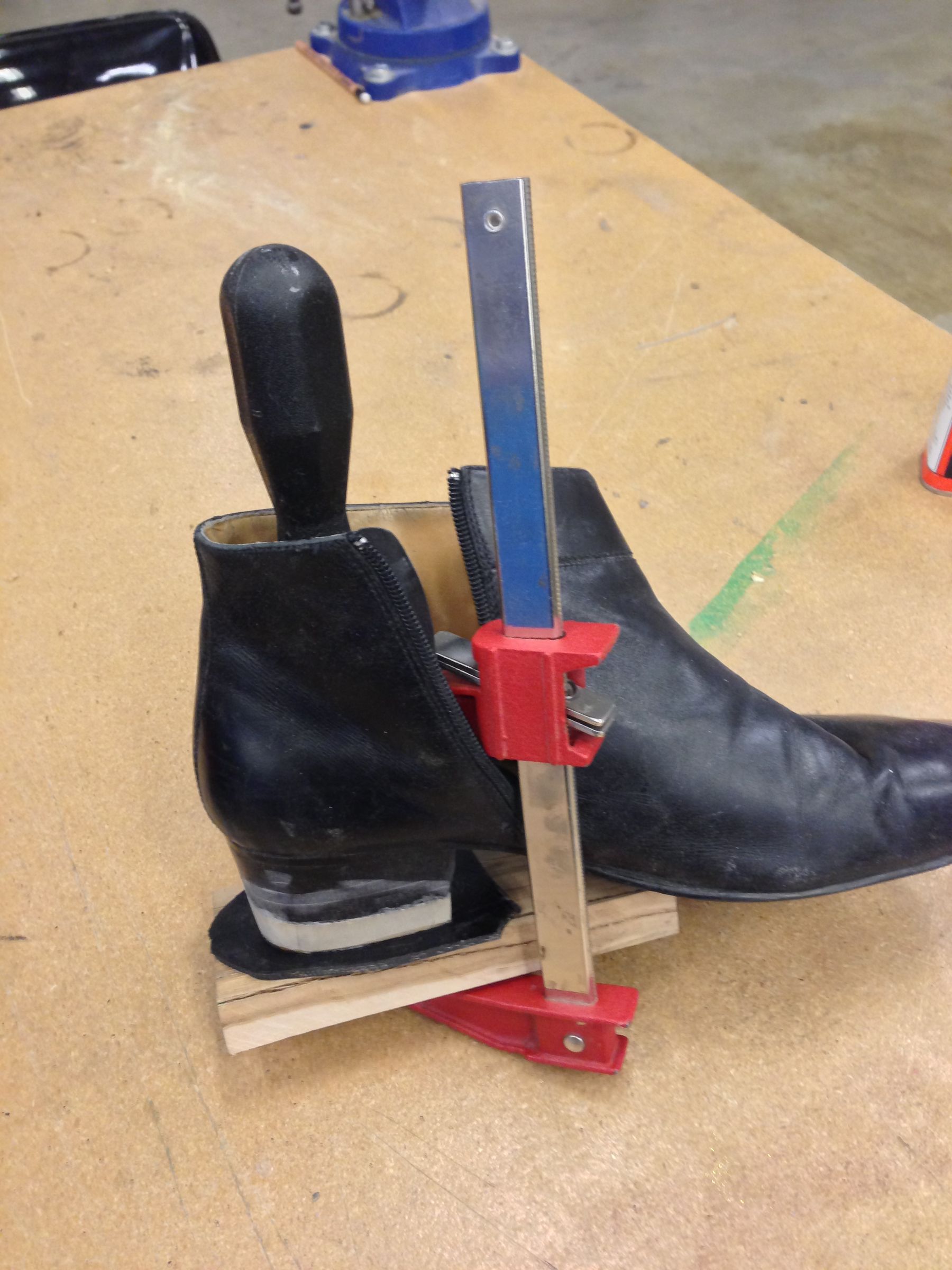 Reheeling Beatle Boots : 5 Steps (with Pictures) - Instructables
