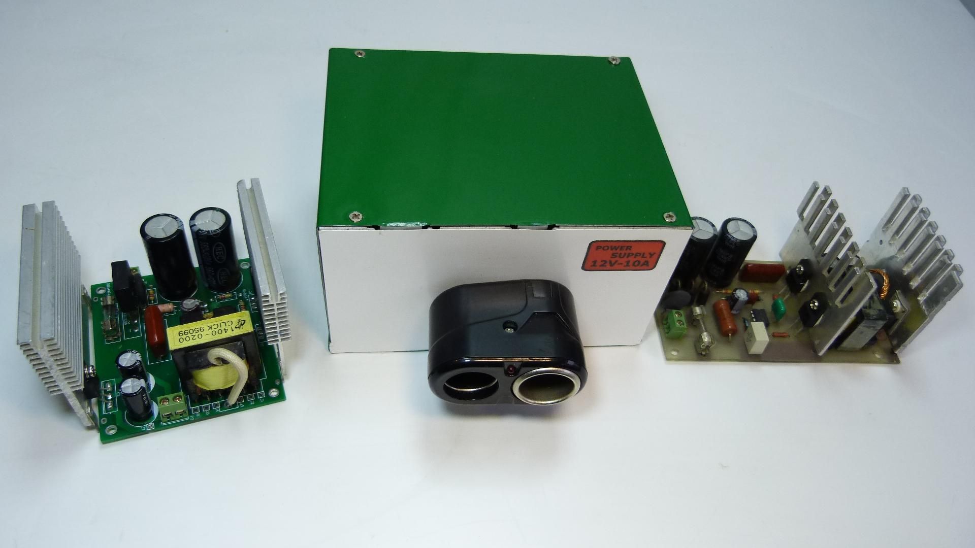 Using Components Recovered From Old PC Power Supplies : 5 Steps (with ...