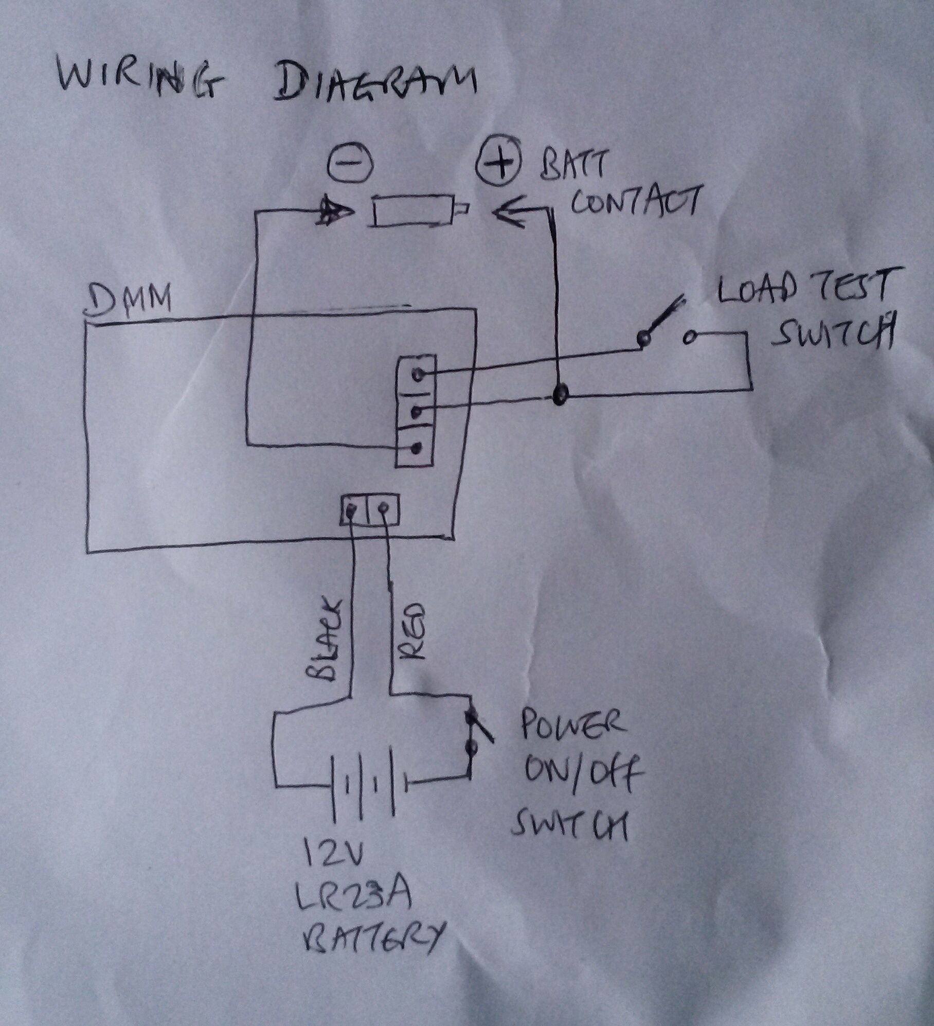 Digital Battery Load Tester : 7 Steps - Instructables