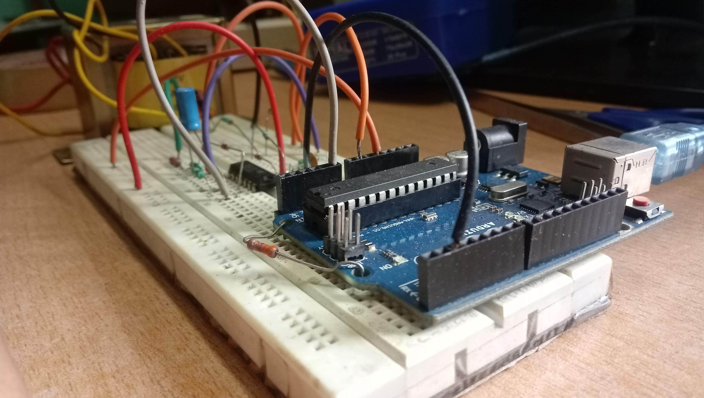 Power Supply Frequency and Voltage Measurement Using Arduino : 6 Steps ...