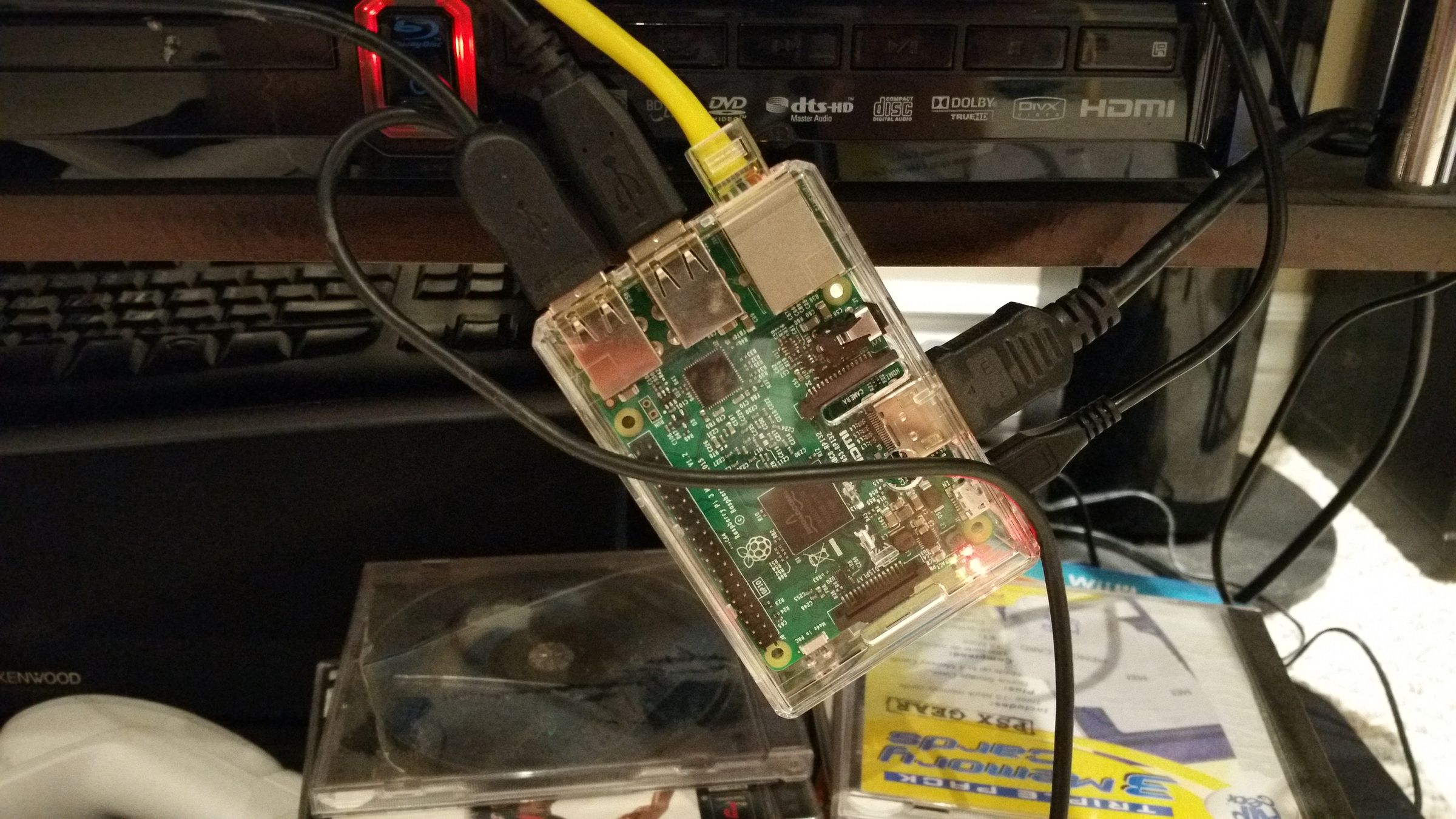 Raspberry Pi As a NAS (Network Attached Storage) : 8 Steps (with ...