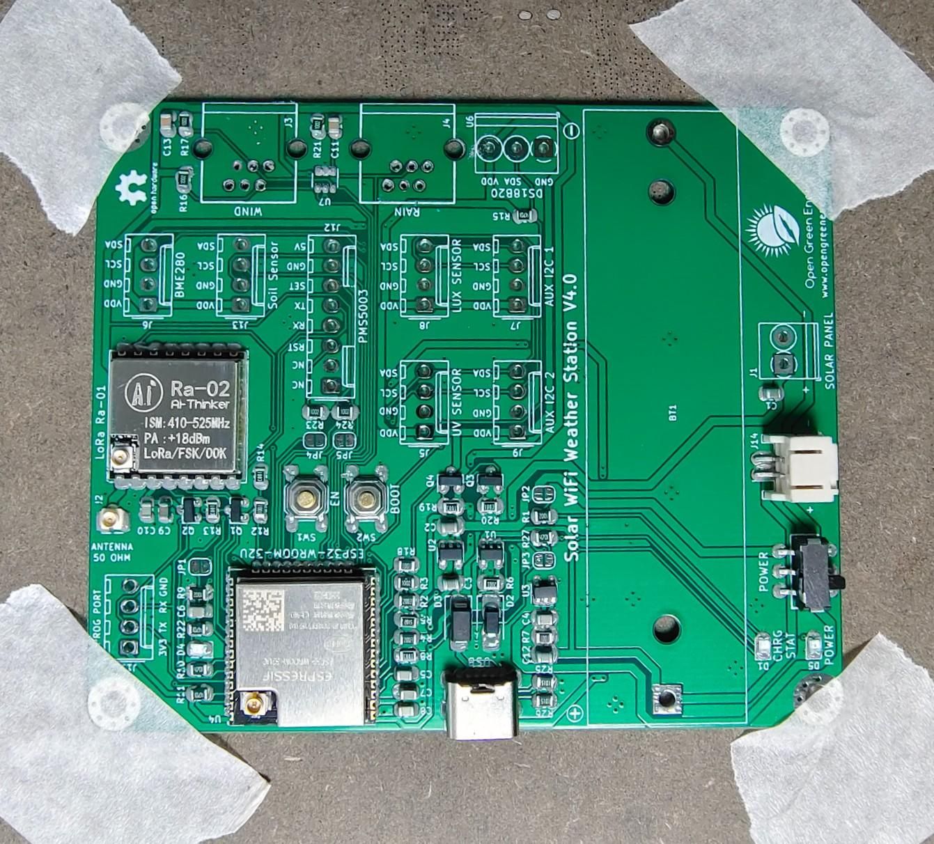Solar Powered WiFi Weather Station V4.0 : 31 Steps (with Pictures ...