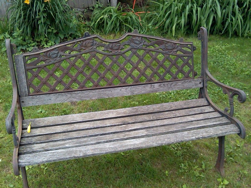 Old Park Bench