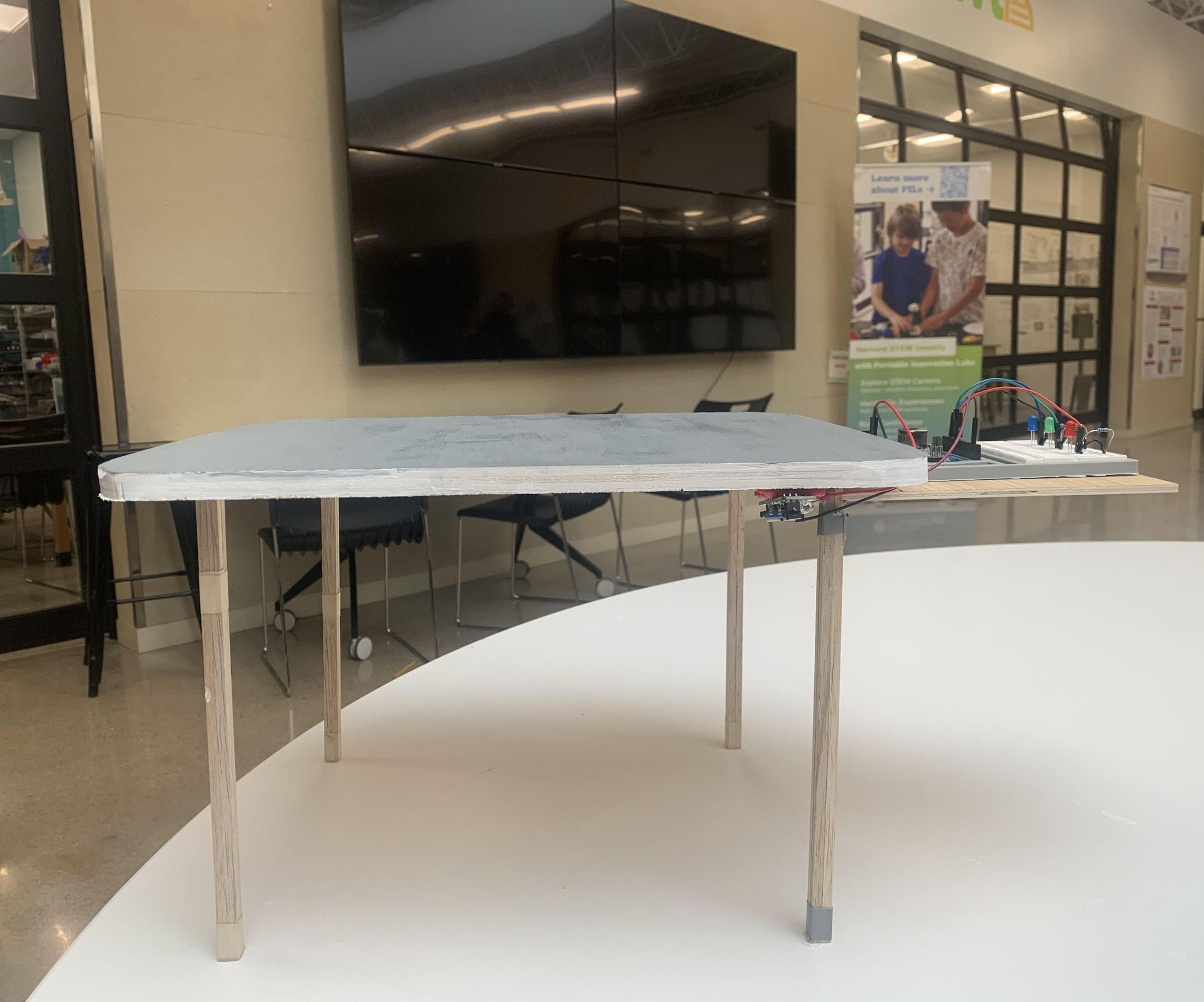 Study Desk V1 : 6 Steps (with Pictures) - Instructables