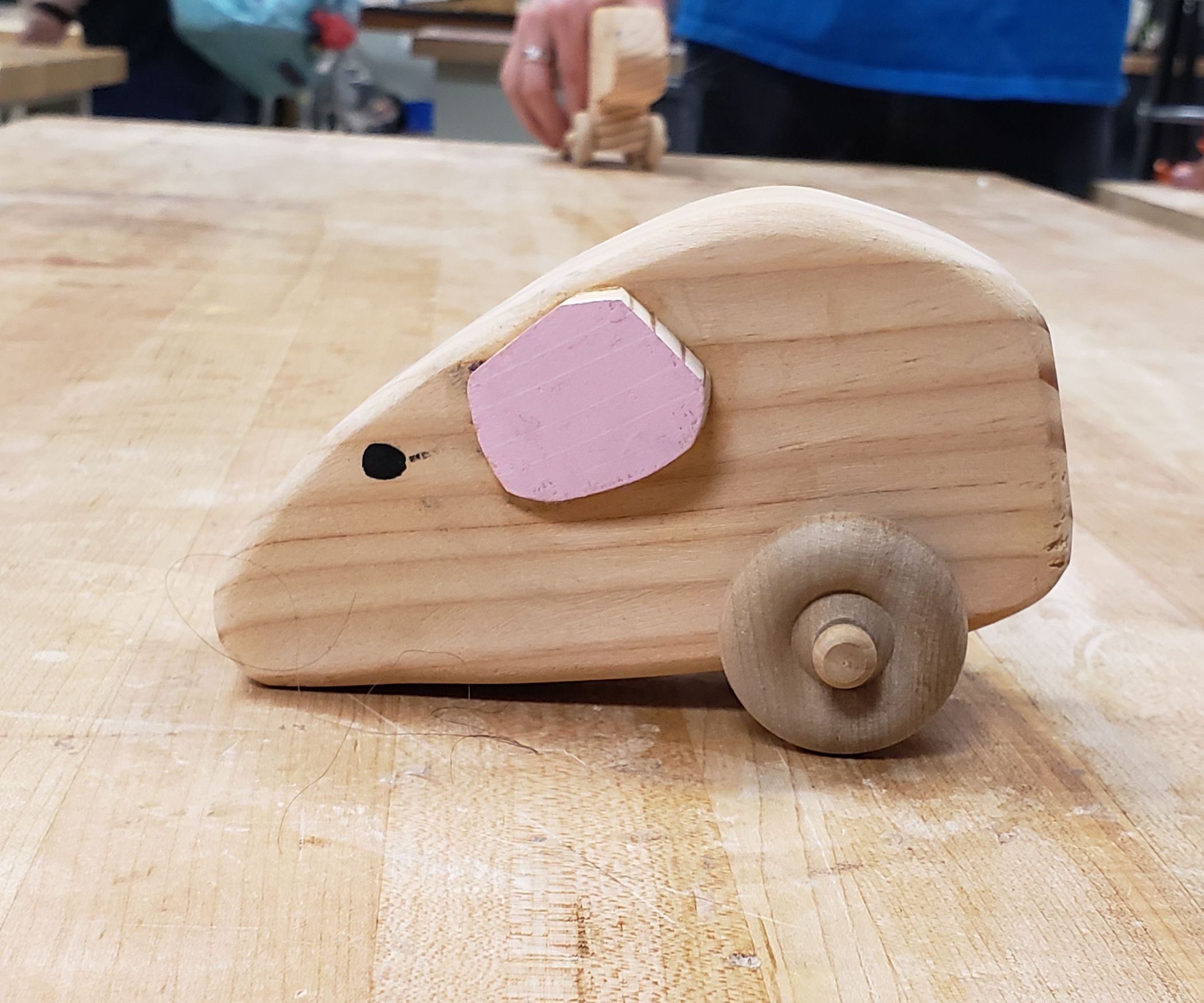 How to Make a Wooden Mouse Toy : 11 Steps - Instructables