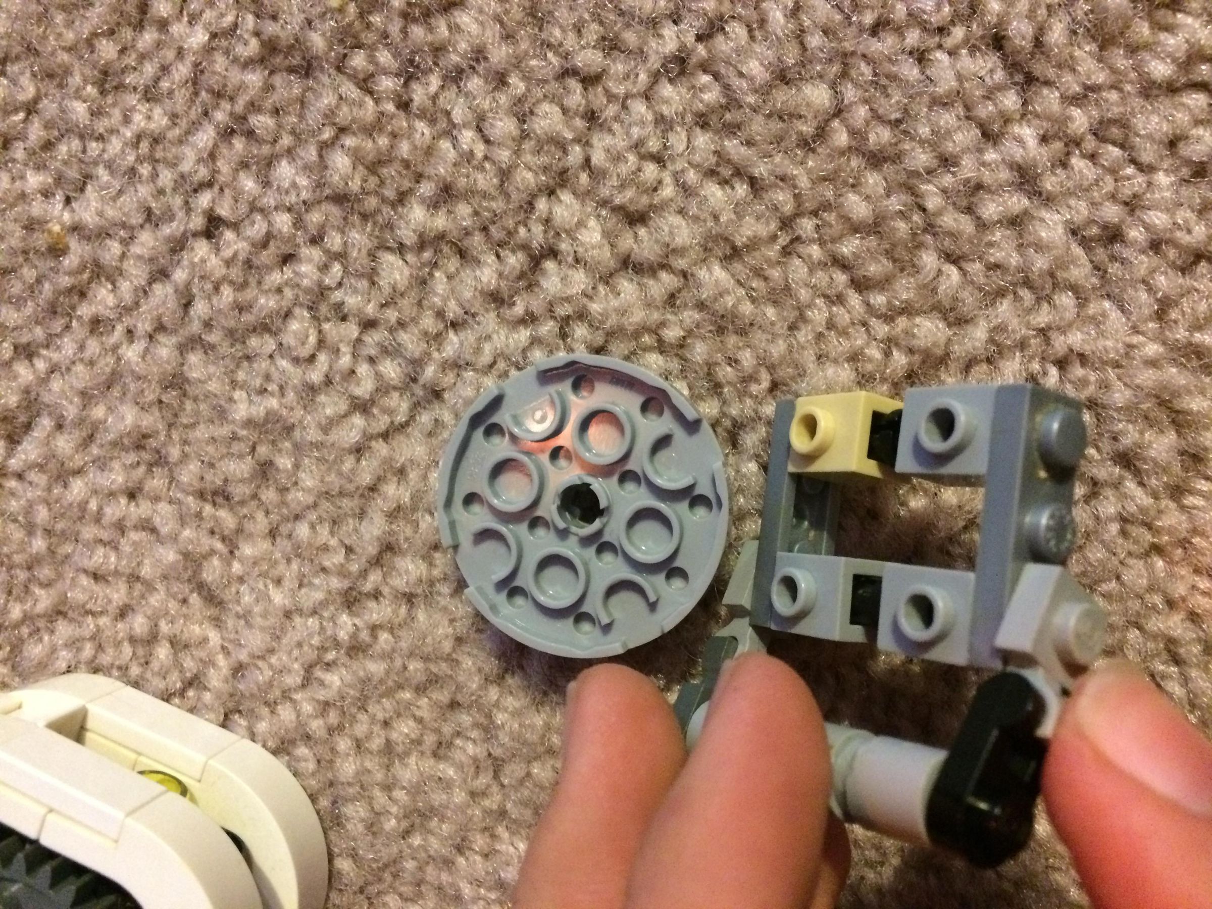 LEGO GLaDOS EV3 Using Simple Machines : 7 Steps - Instructables