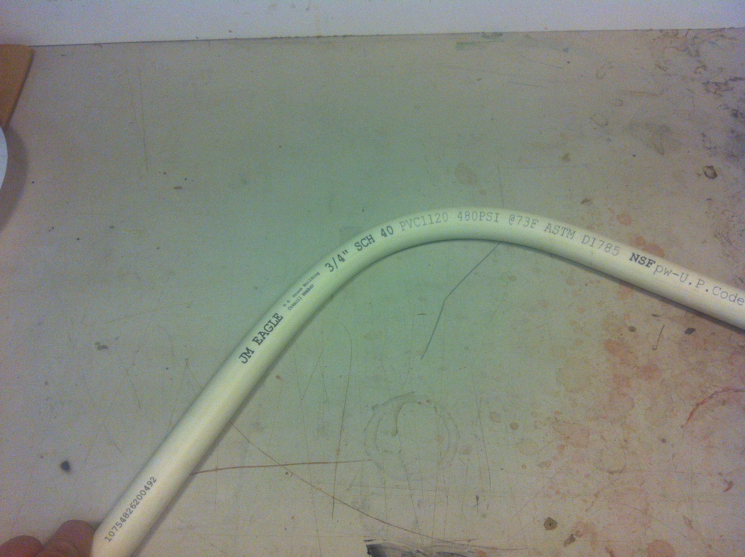 Bending PVC Pipe - Just Because You Can (with Pictures) - Instructables