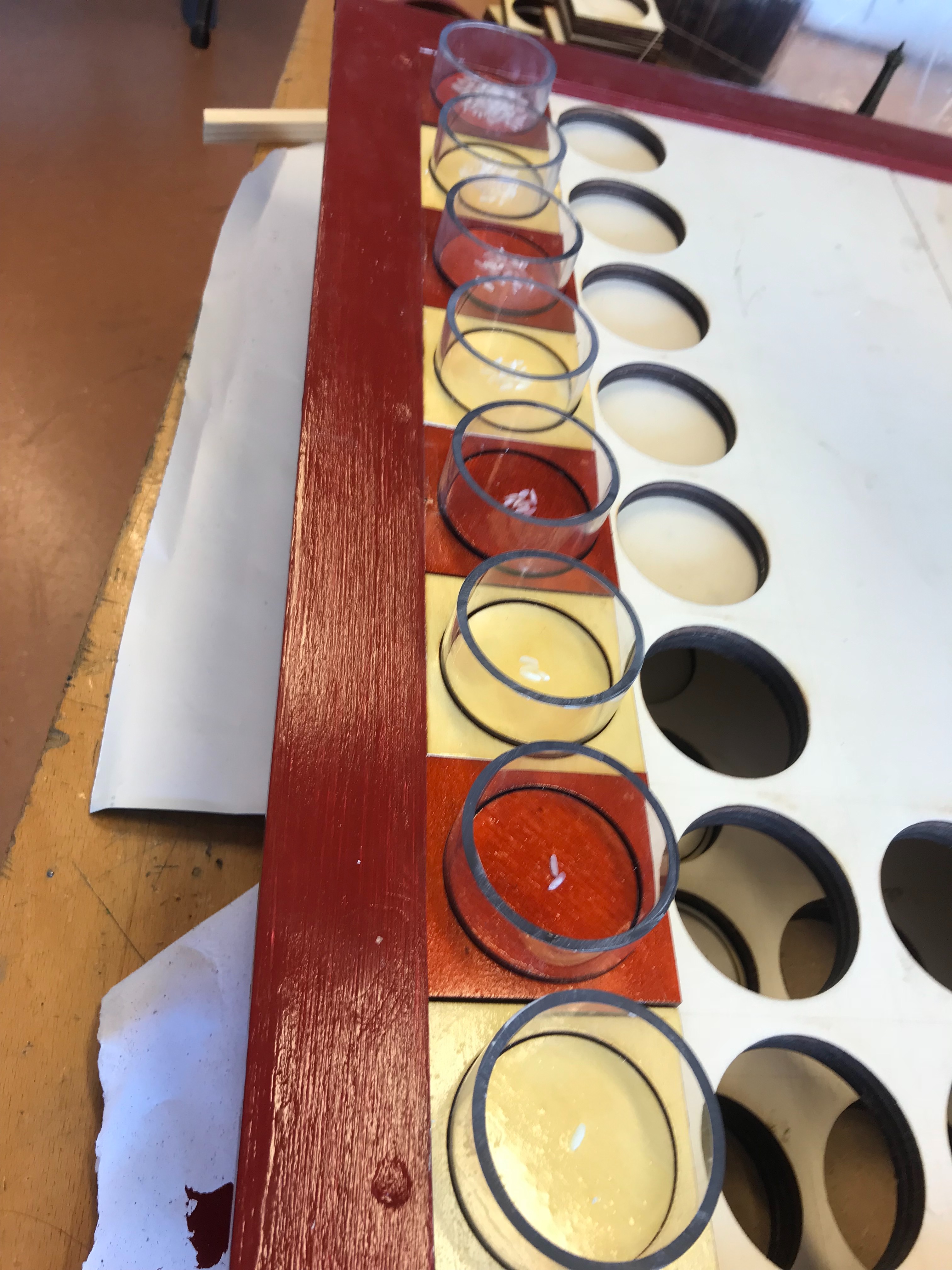 Chess Board With Rice: Exponential Growth : 11 Steps (with Pictures ...