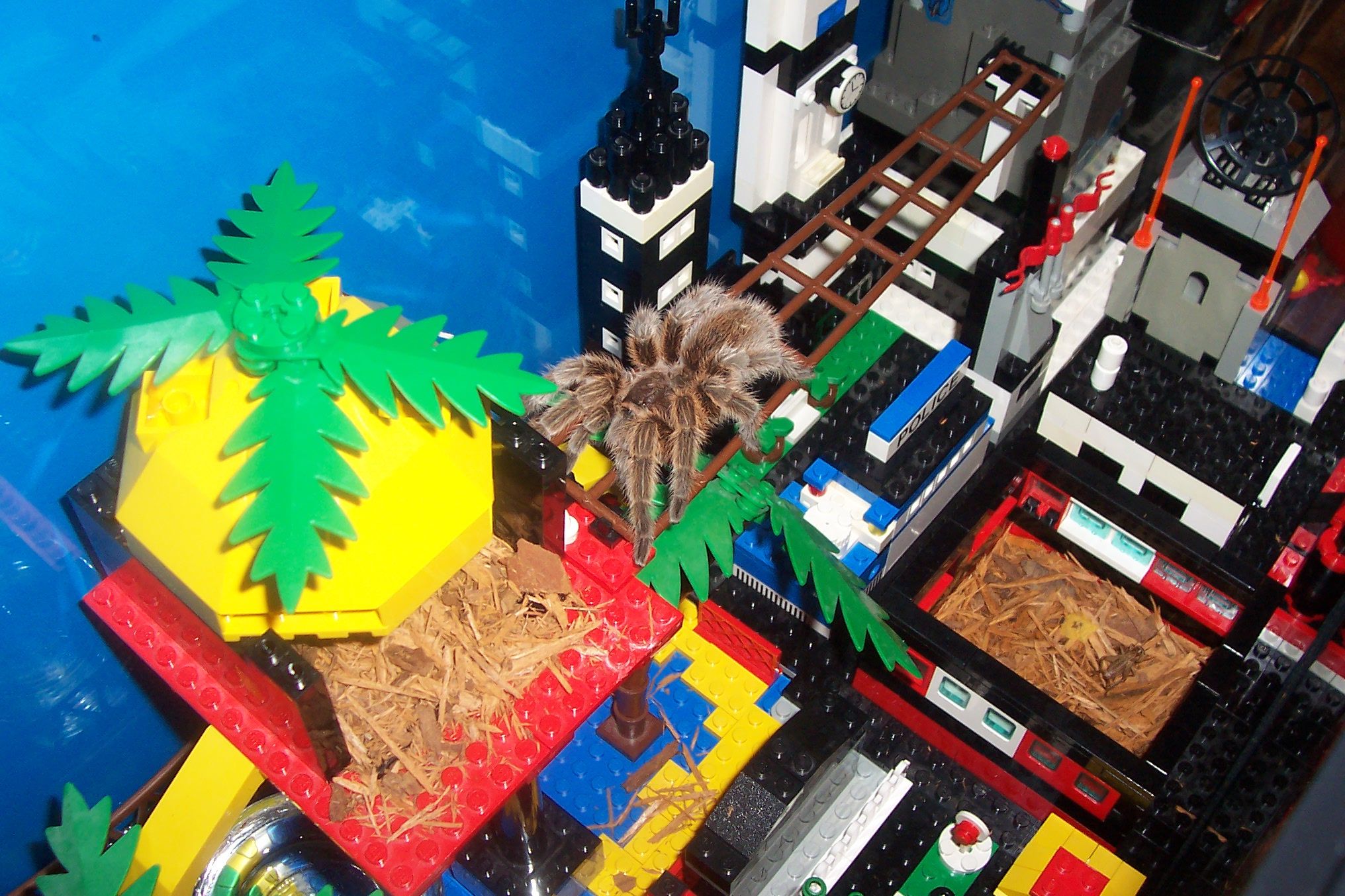 Tarantula Lego City Tank - Instructables