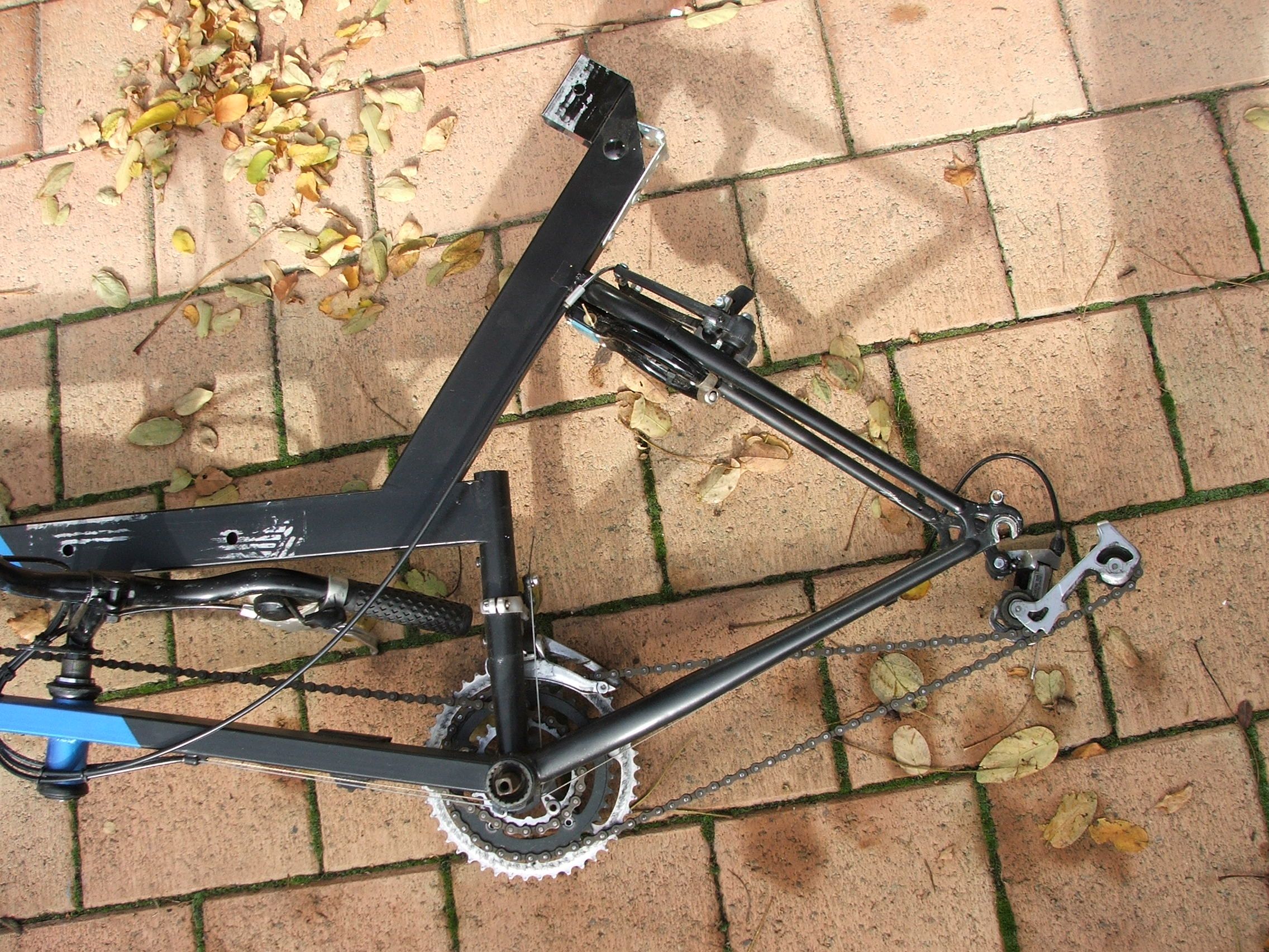 Rec-liner Long Wheel Base Recumbent : 6 Steps (with Pictures ...