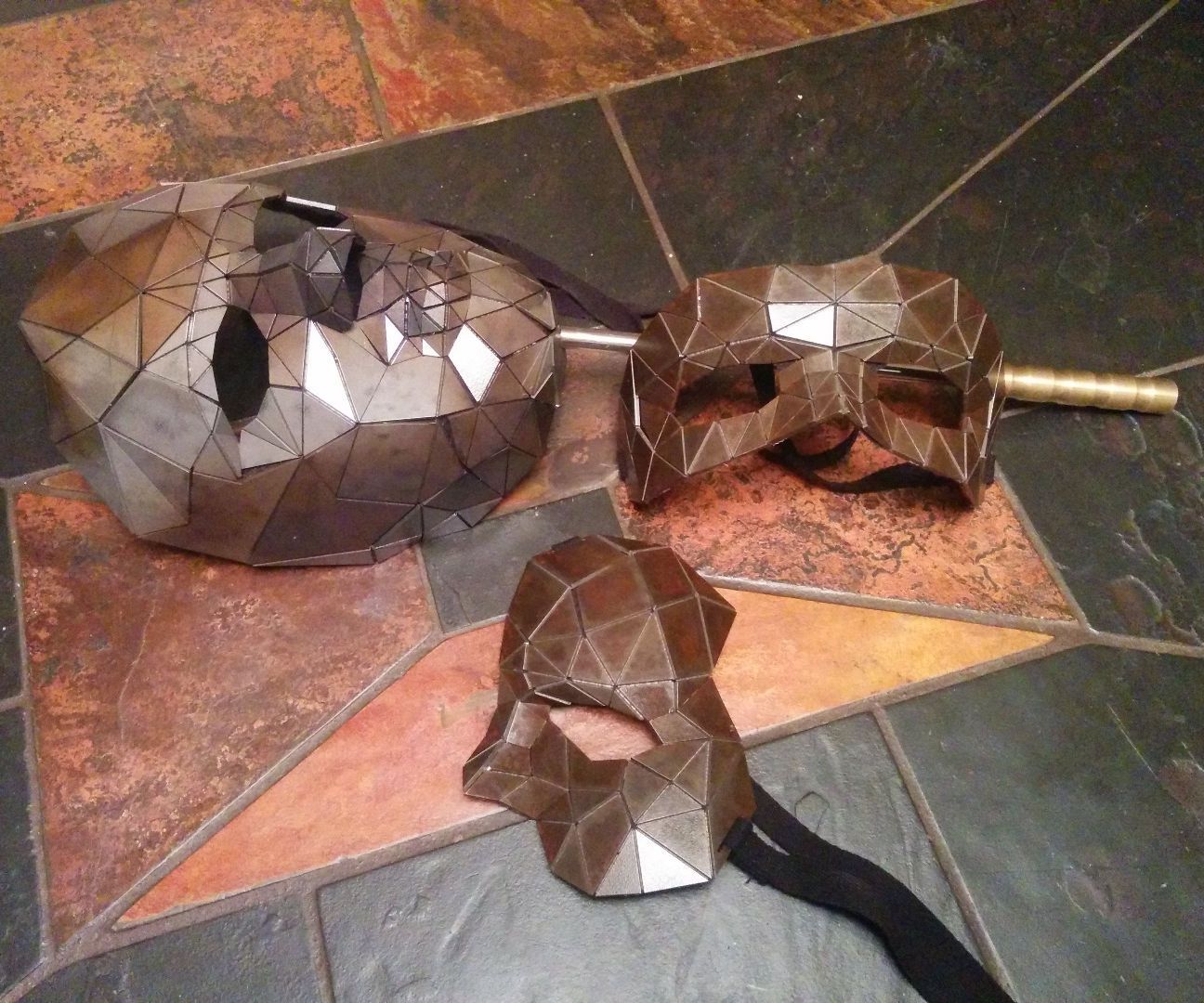 Steel Masks Based on a 3D Face Scan : 4 Steps (with Pictures ...