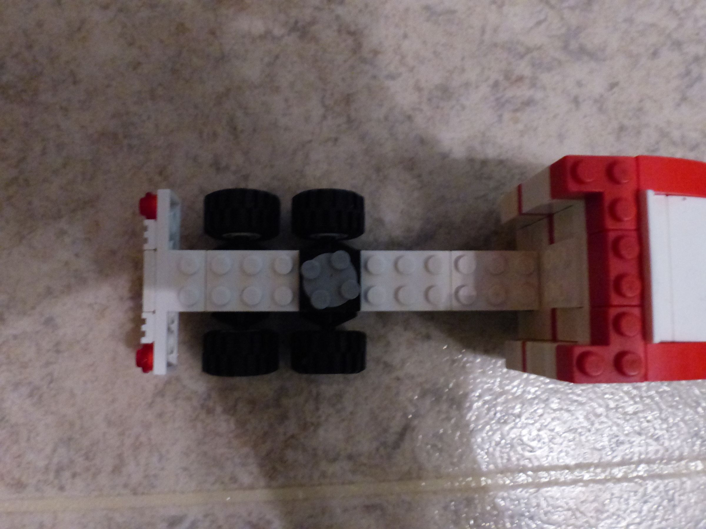 LEGO Semi, Grain Trailers, and Bin : 7 Steps (with Pictures ...