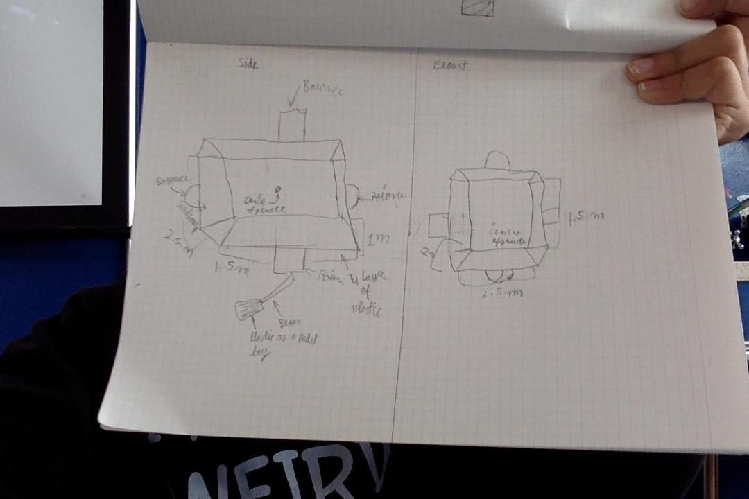 Boat for Flash Floud : 7 Steps - Instructables