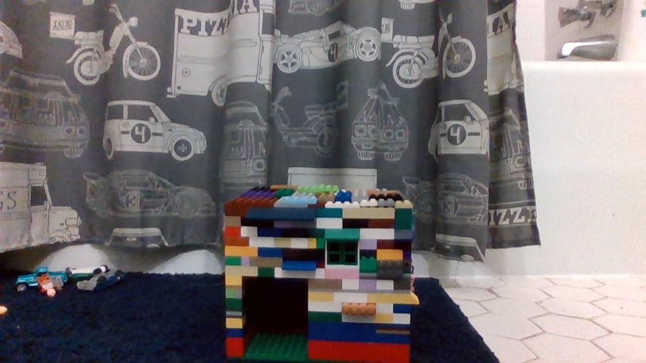 Lego Rubix's Cube Dispenser - Instructables