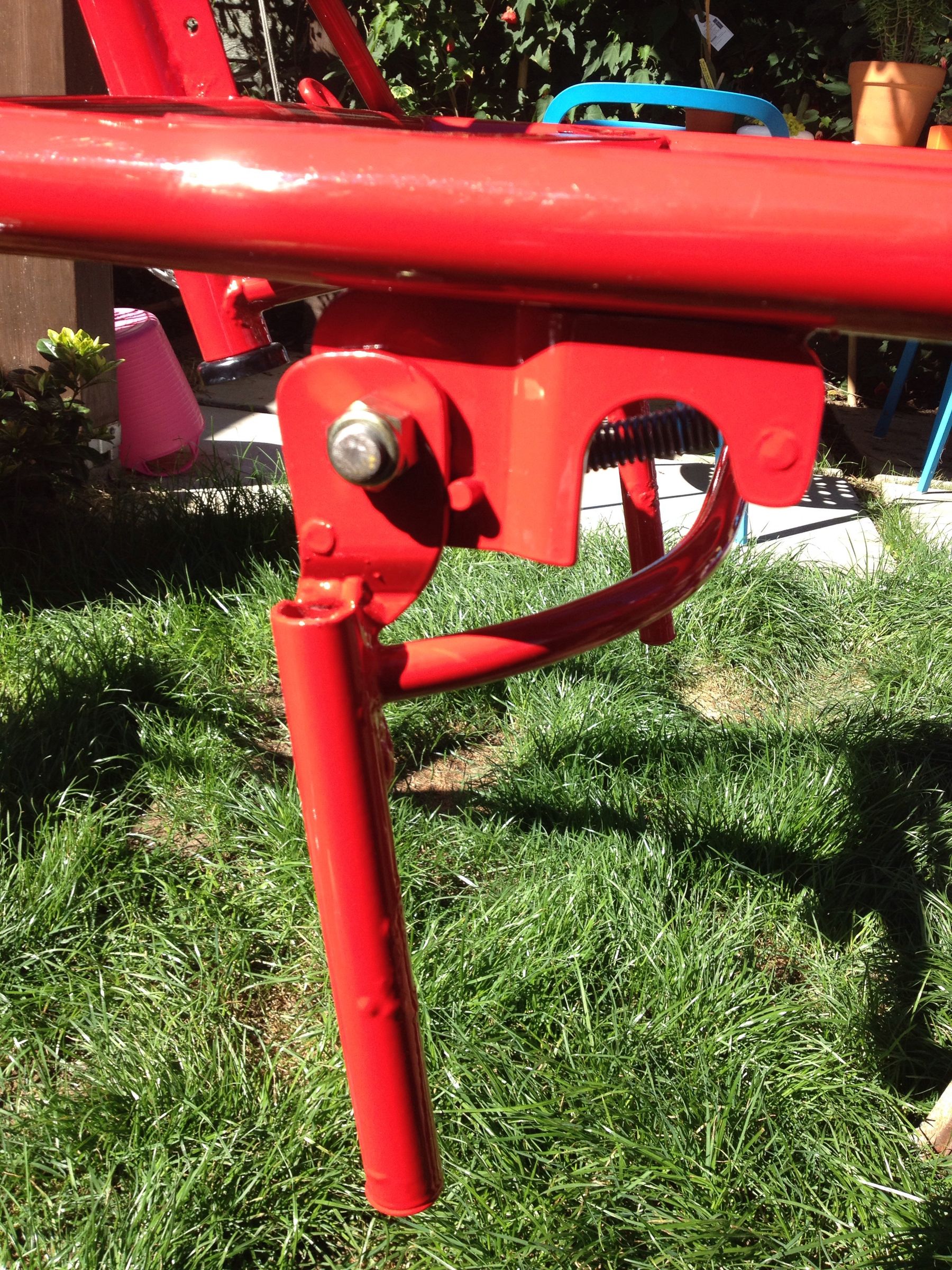 2 Wheeled Cargo Bike From Old Mountain Bike Frame : 8 Steps - Instructables