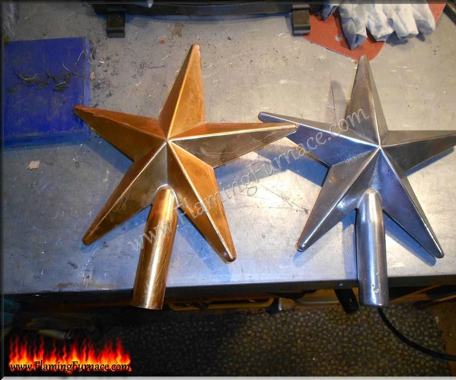 Aluminum Star Casting : 3 Steps - Instructables