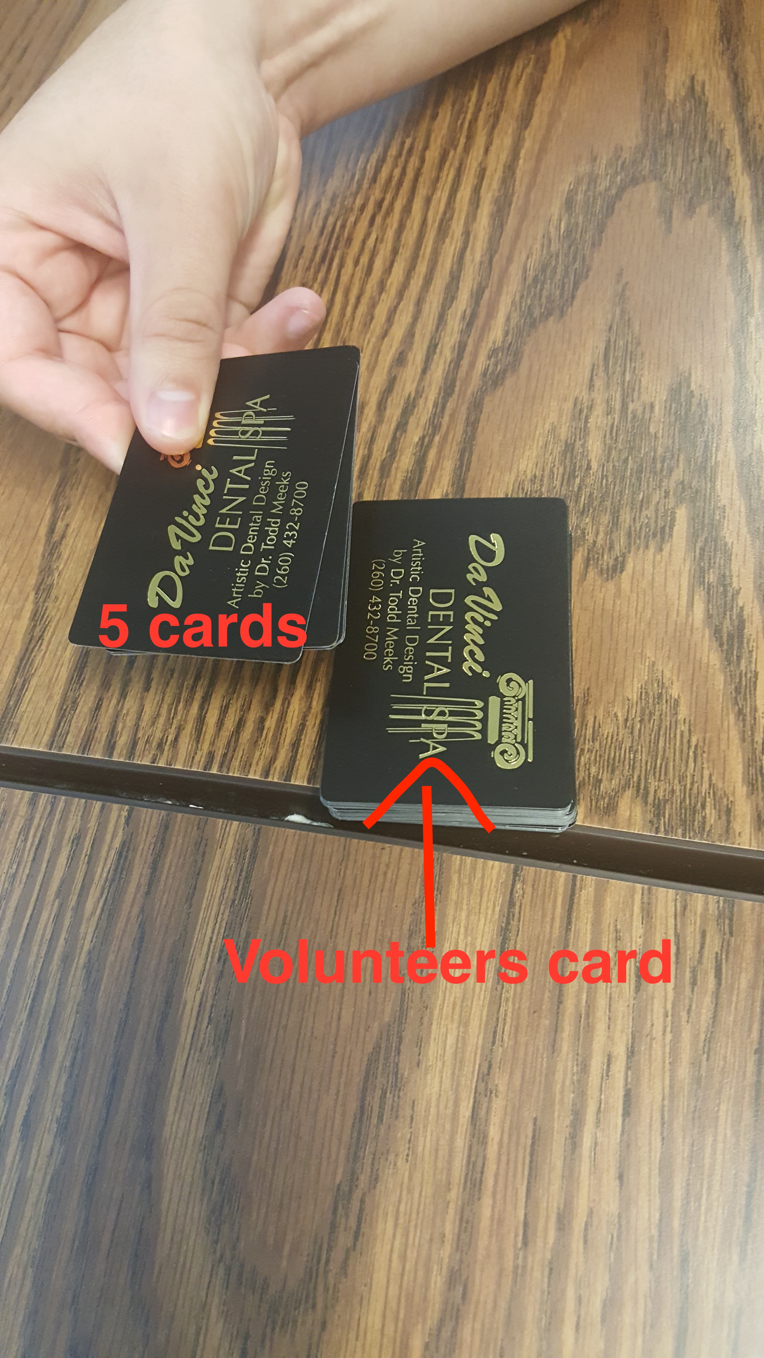 A Card Spell: a Fun and Easy Magic Trick : 10 Steps (with Pictures ...