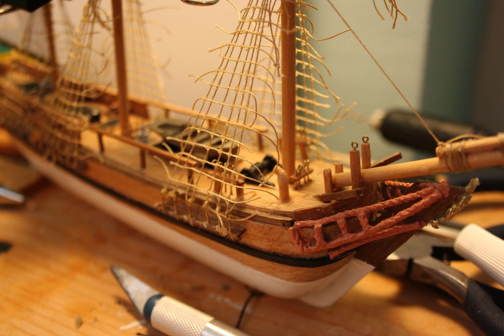 How to Build Small Model Ship From Kits : 3 Steps - Instructables