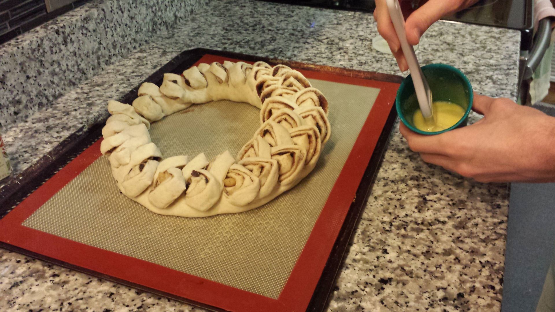 Vetekrans (Easy to Make Swedish Pastry) : 15 Steps (with Pictures ...